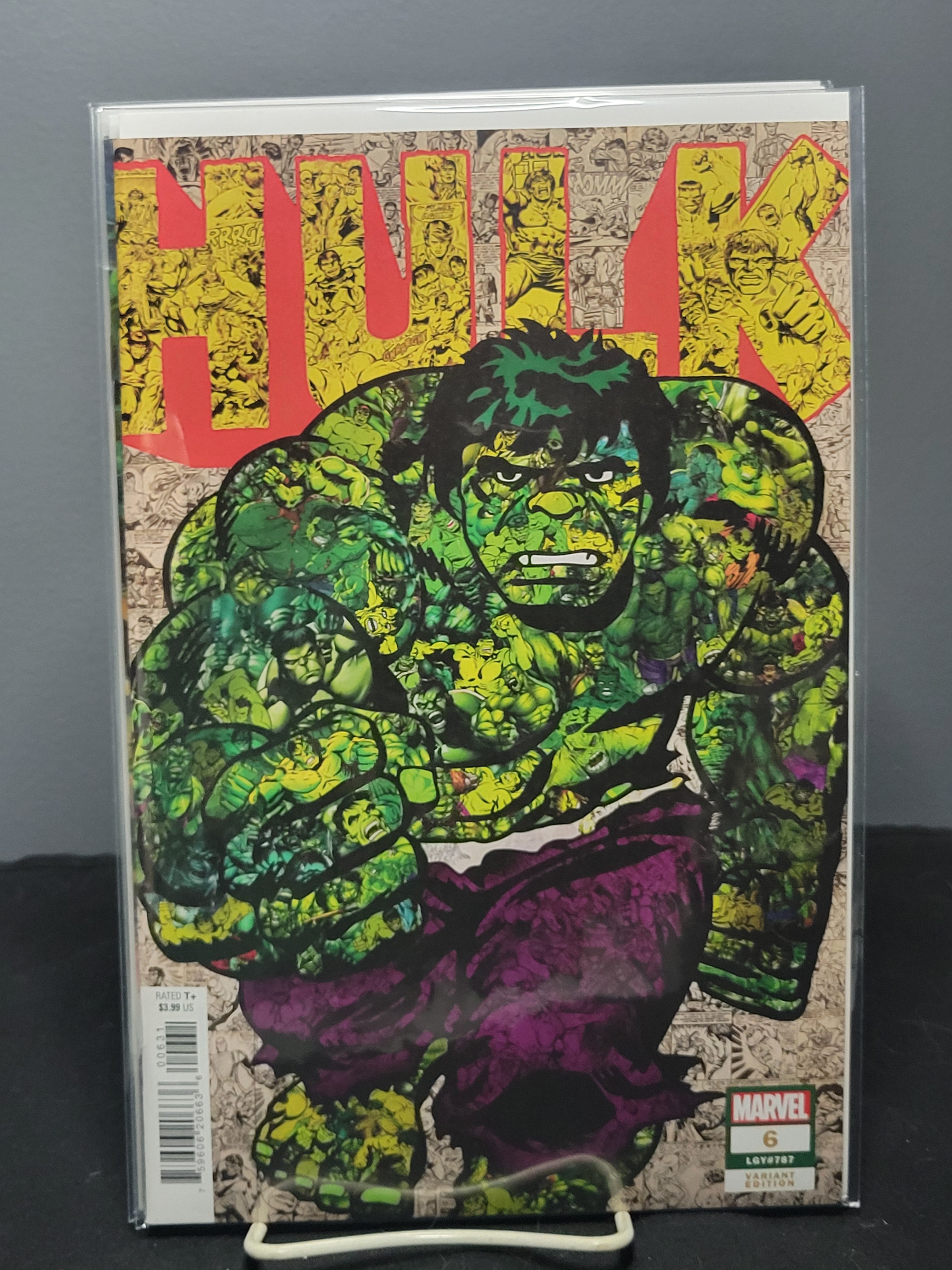 Incredible Hulk #6 Variant – Hero's Corner Comics