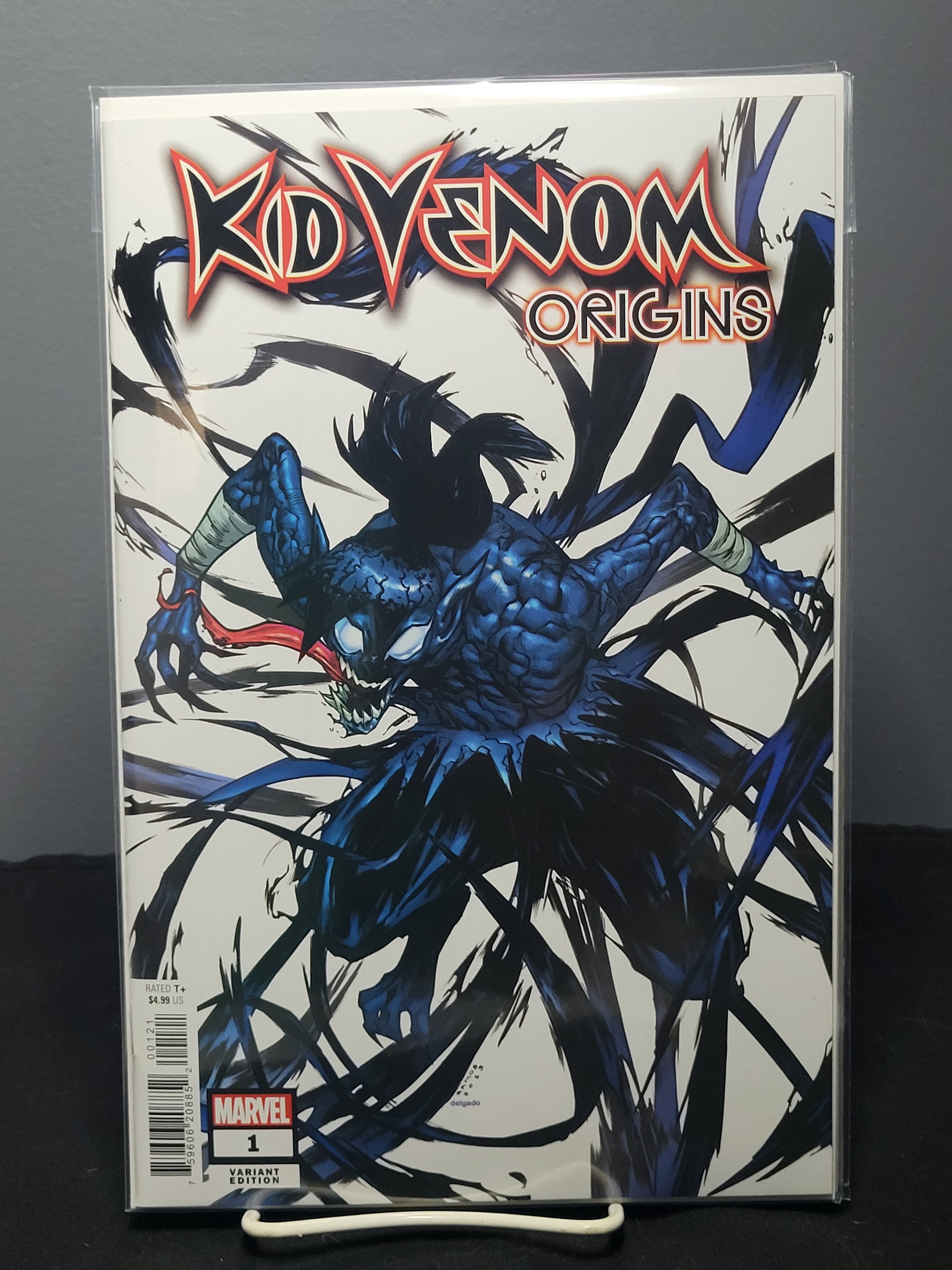 Kid Venom Origins #1 Variant – Hero's Corner Comics