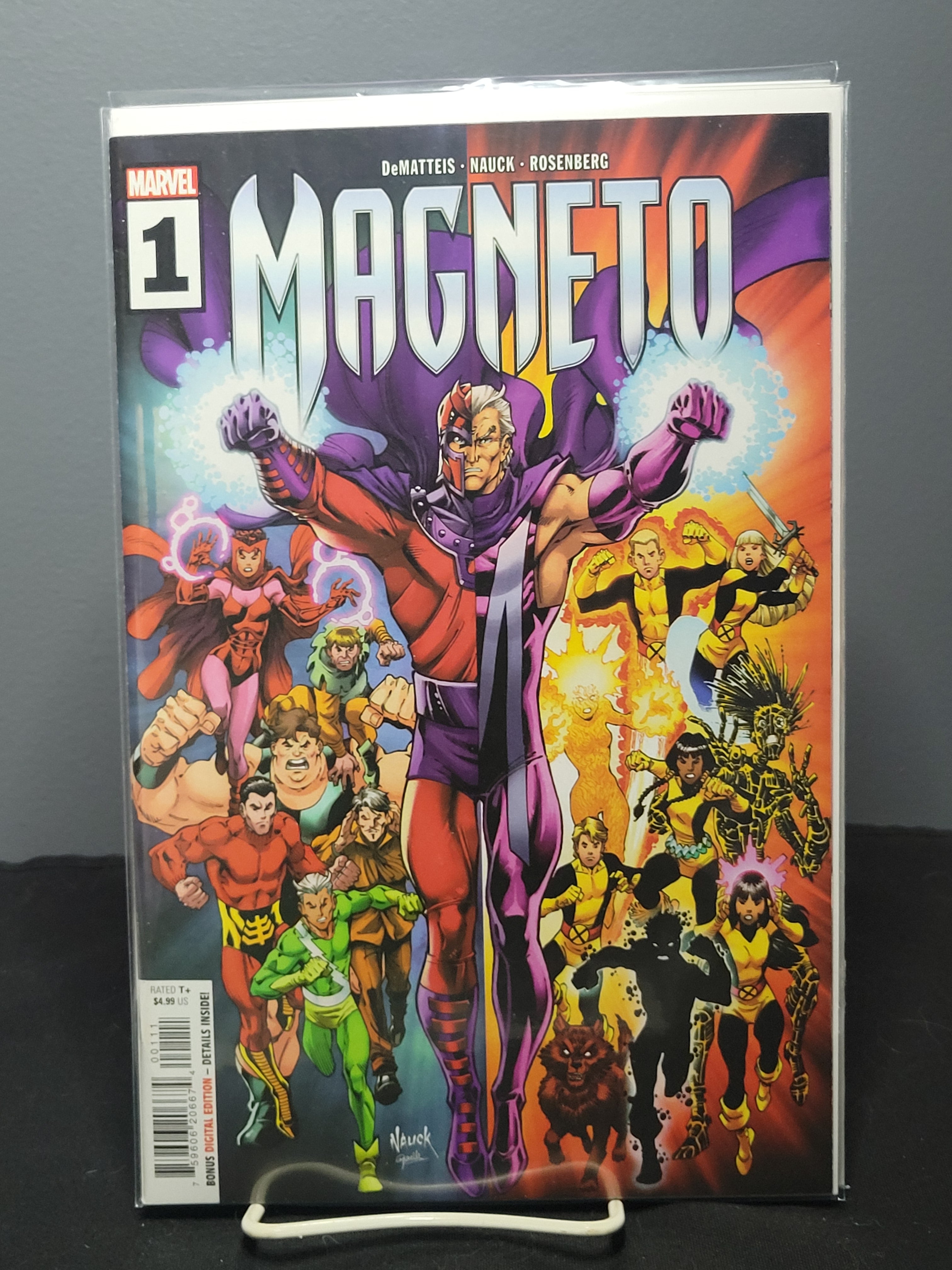 Magneto #1 – Hero's Corner Comics