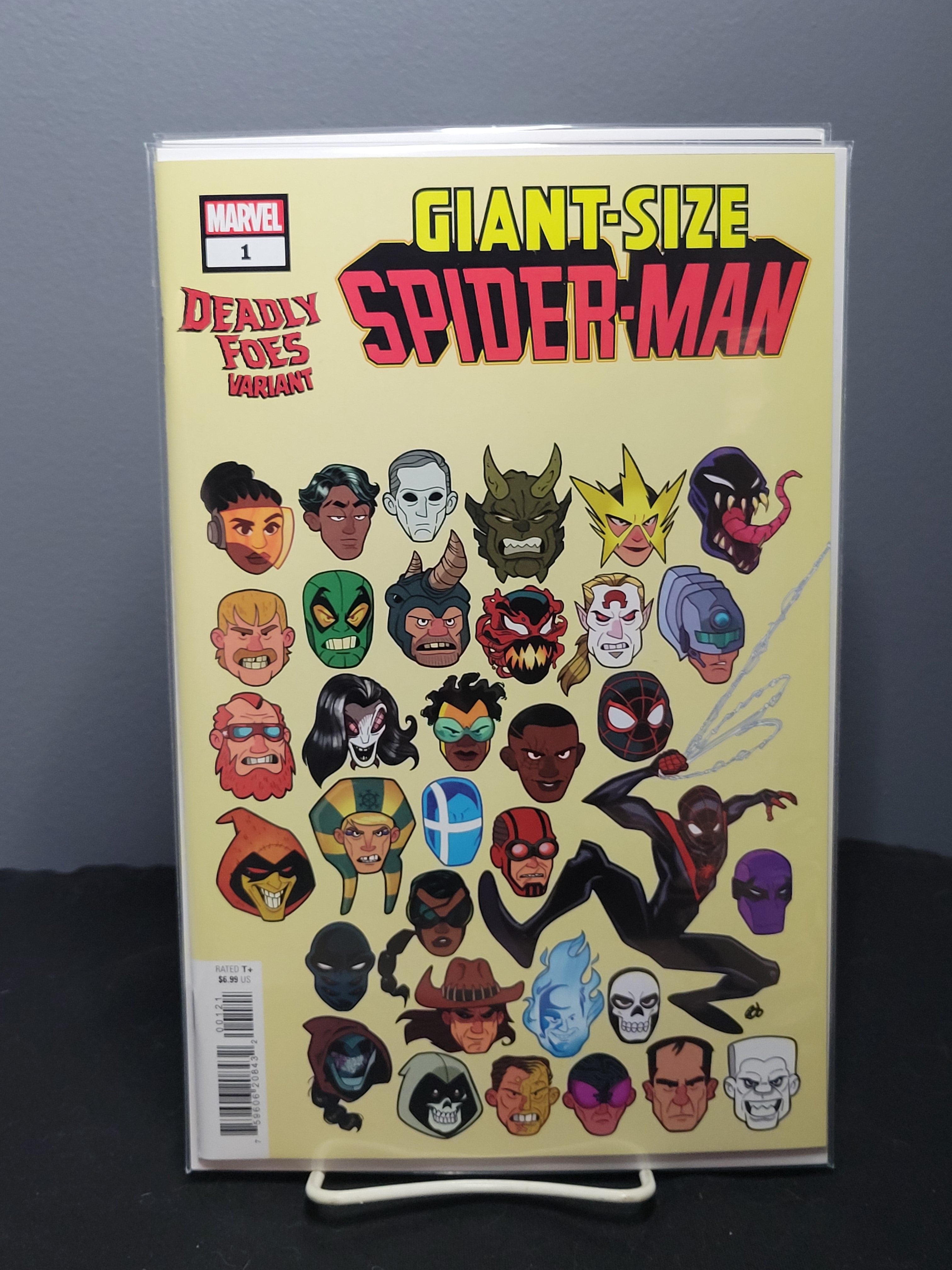 Giant-Size Spider-Man #1 Variant – Hero's Corner Comics