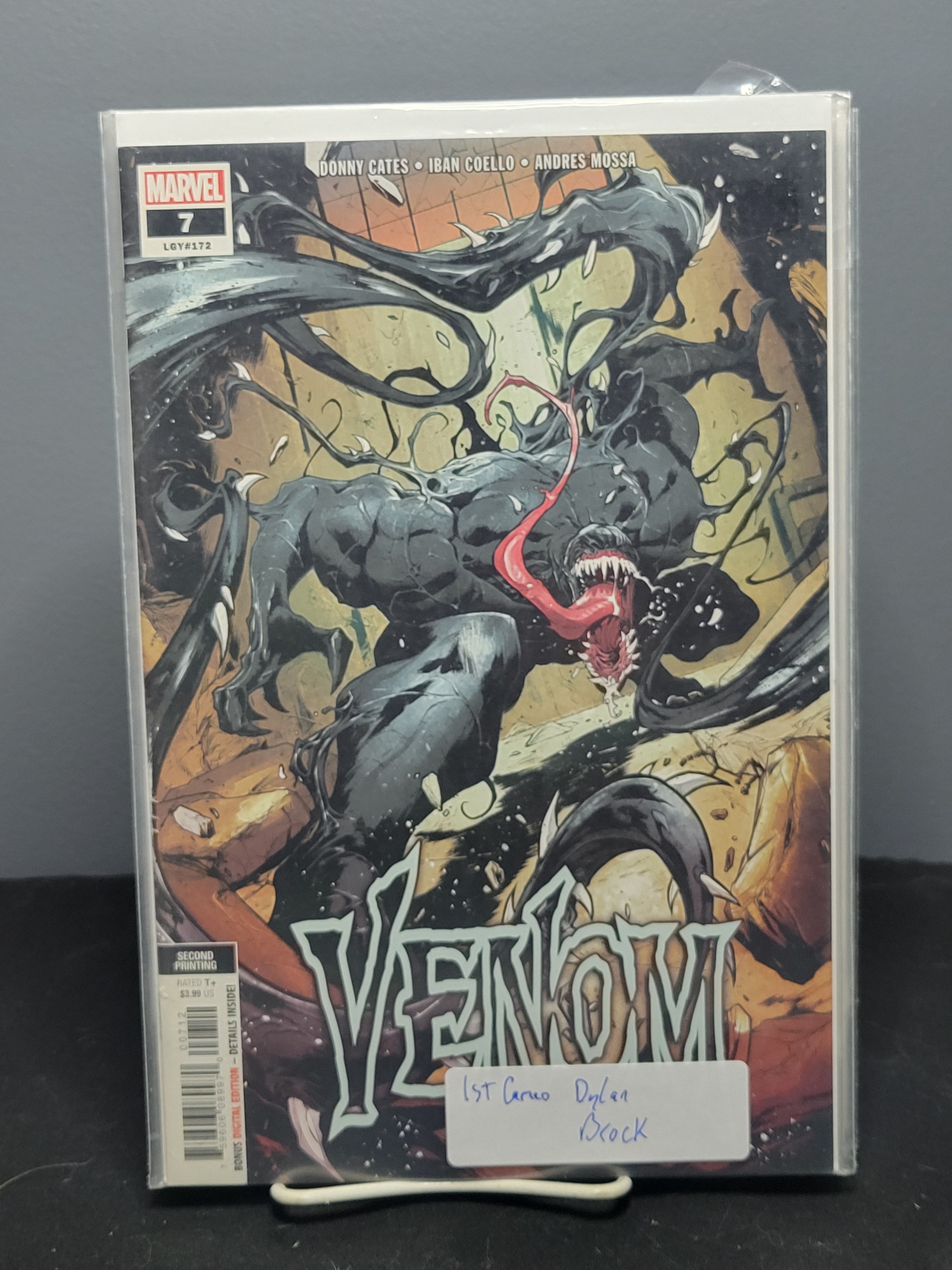 Venom #7 2nd Print – Hero's Corner Comics