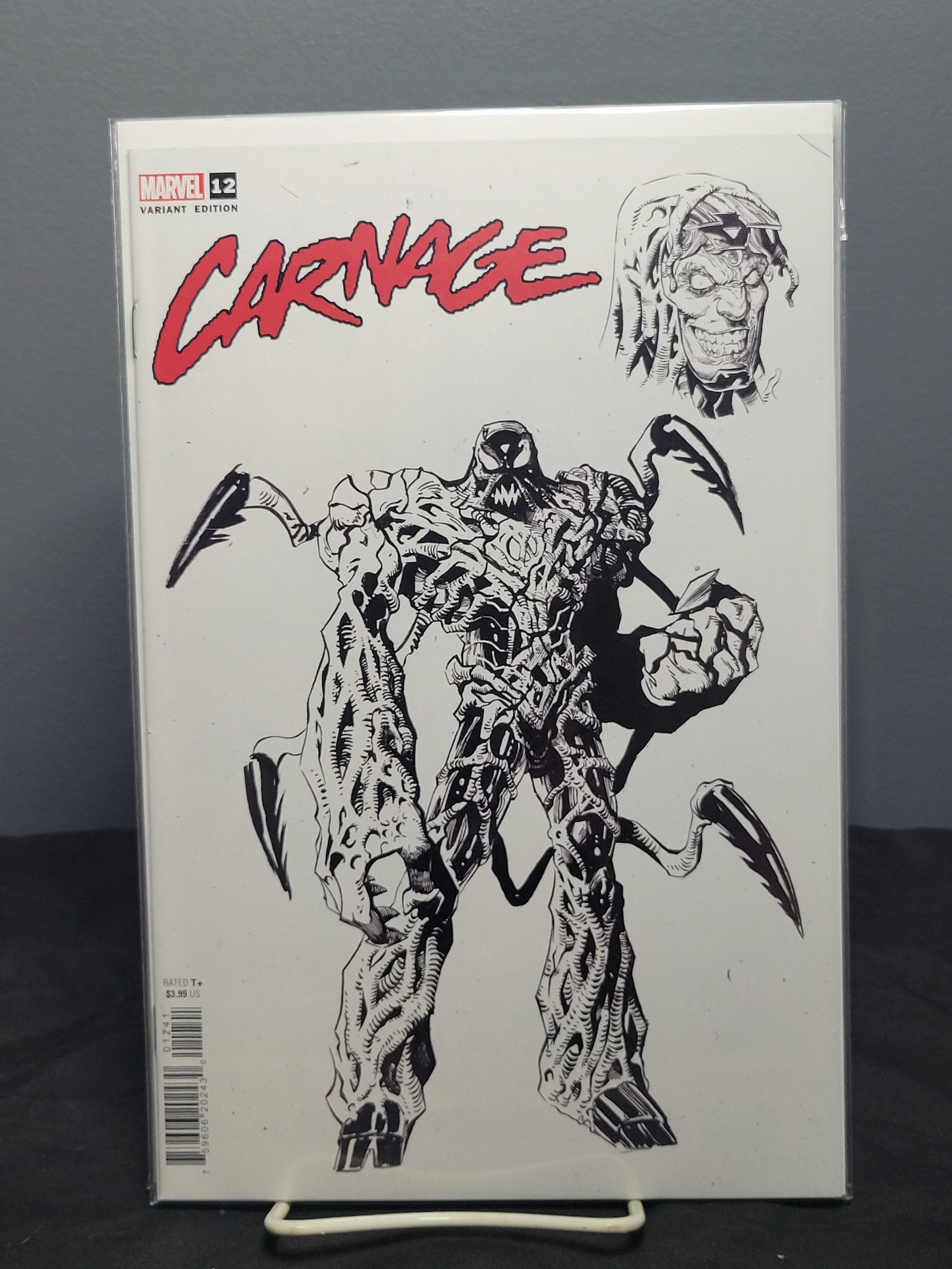 Carnage #12 1:10 Variant – Hero's Corner Comics