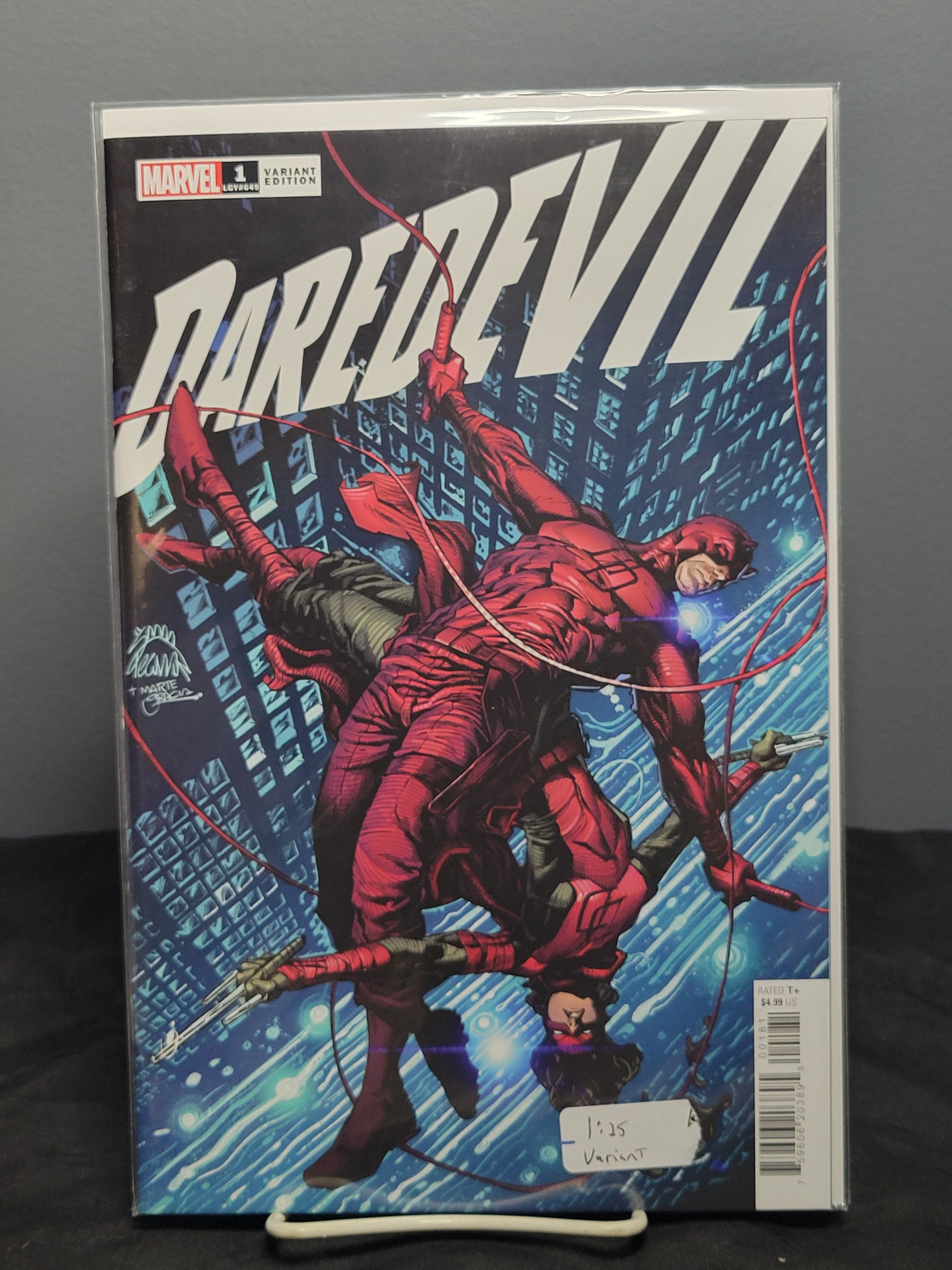 Daredevil #1 1:25 Variant – Hero's Corner Comics