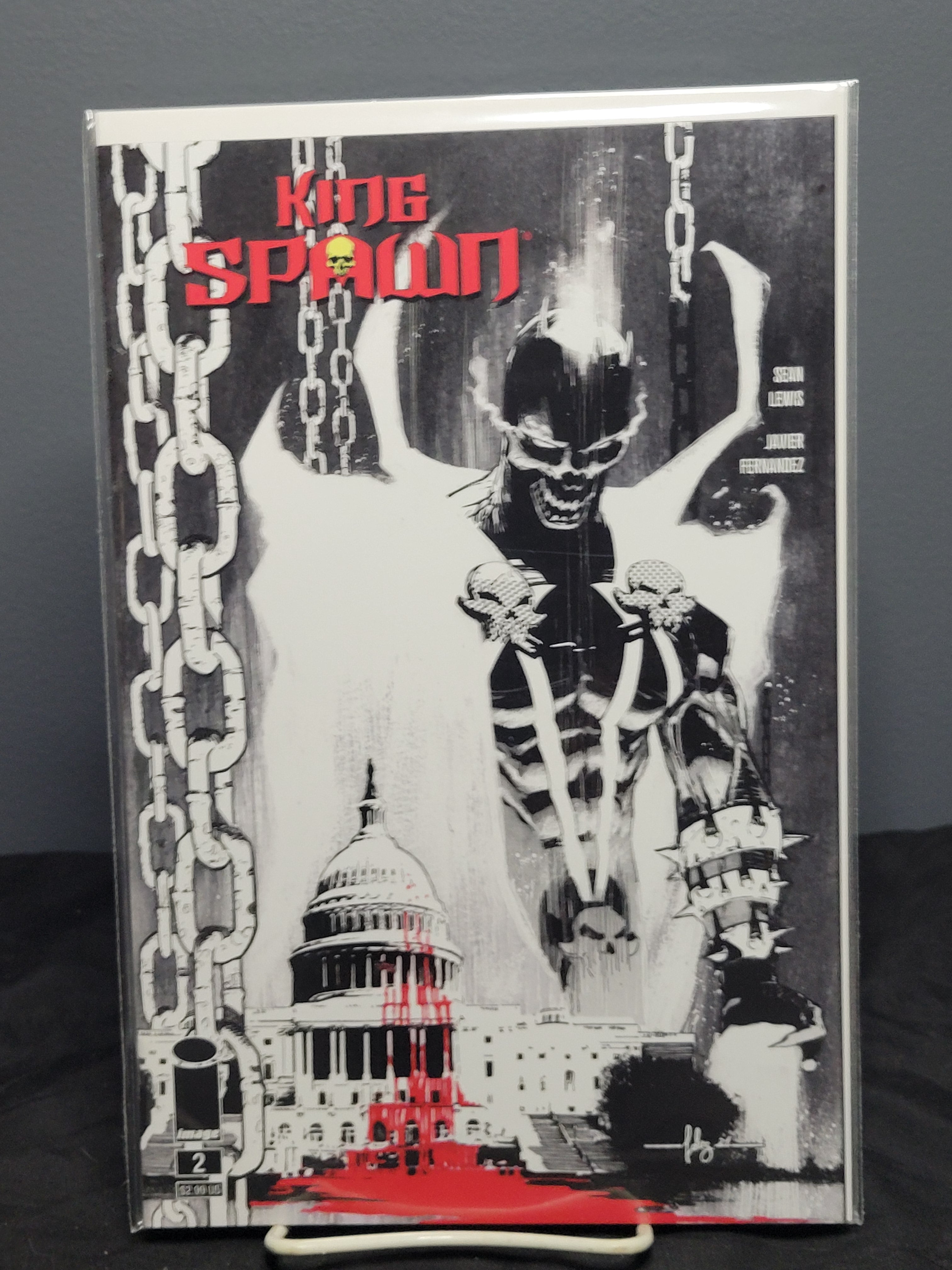 King Spawn #2 Variant – Hero's Corner Comics