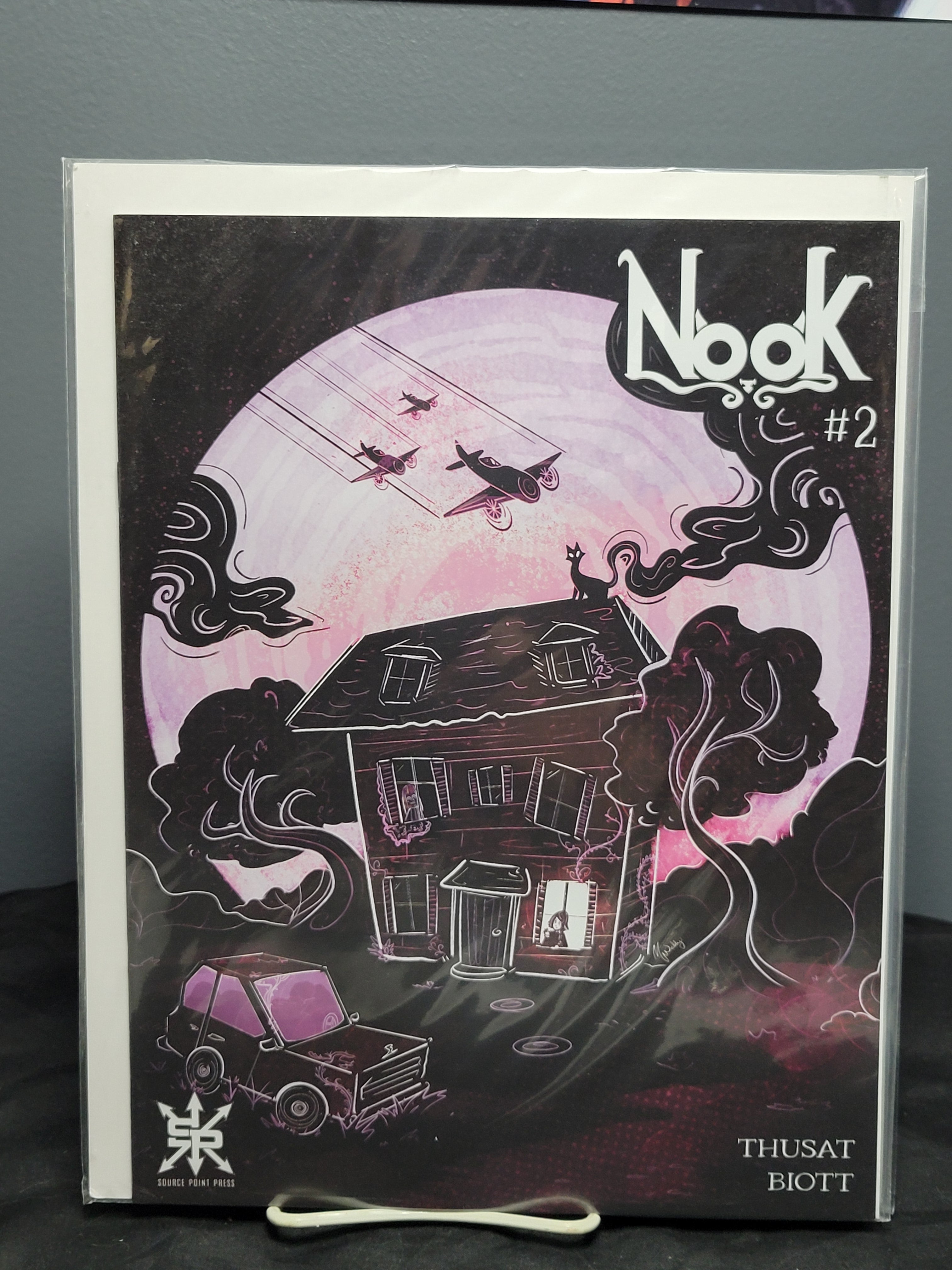 Nook #2 – Hero's Corner Comics