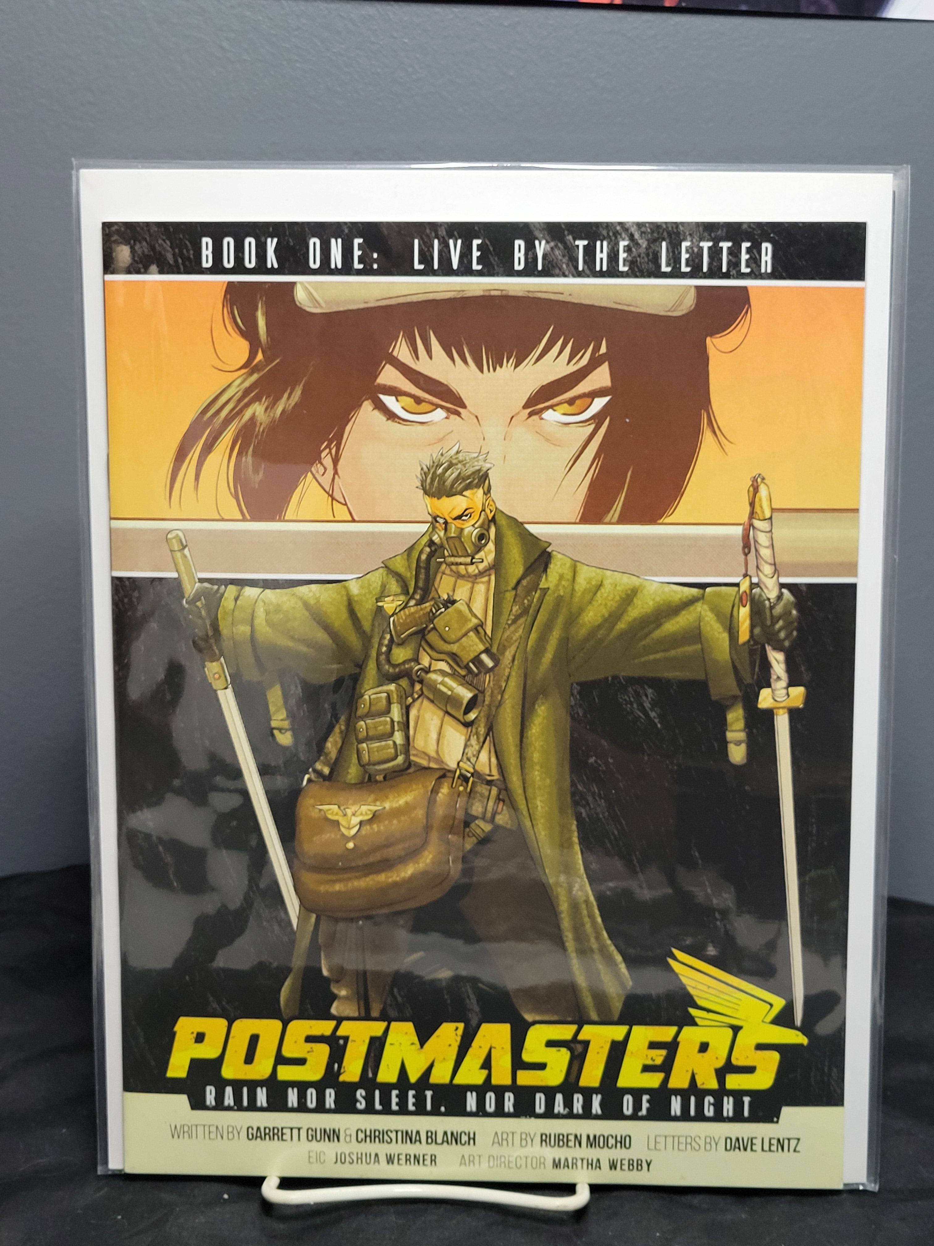 Postmasters #1 – Hero's Corner Comics