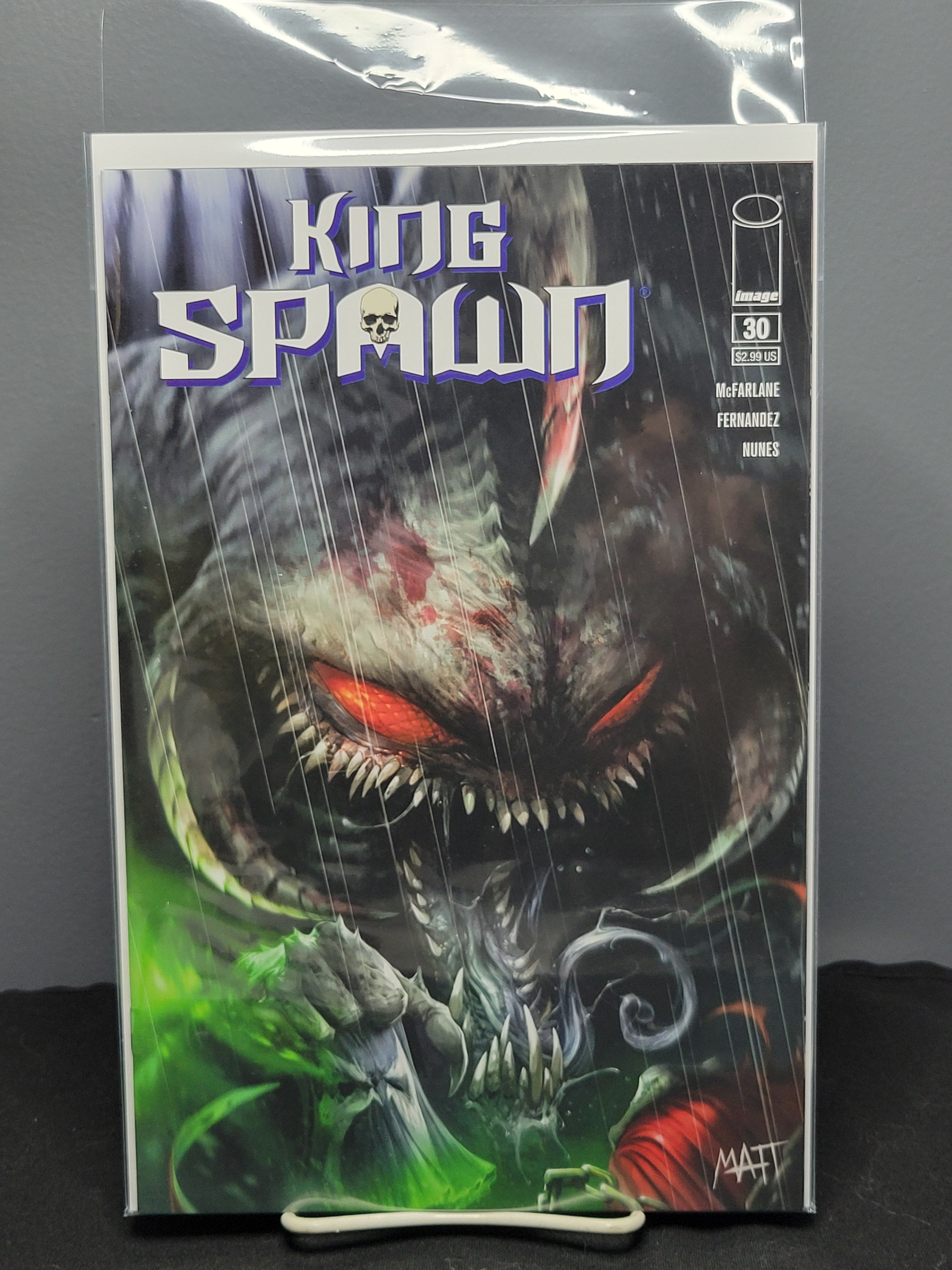 King Spawn #30 Variant – Hero's Corner Comics