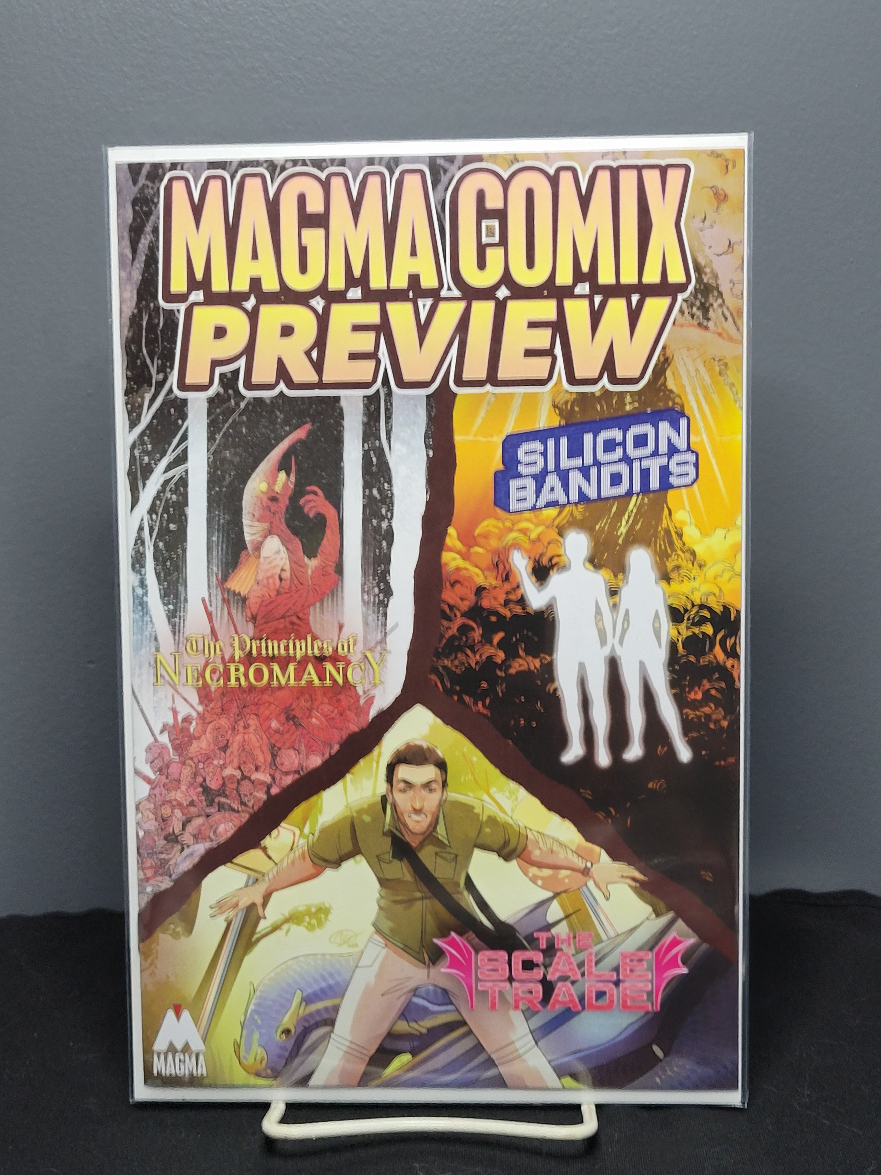 Magma Comix Preview – Hero's Corner Comics