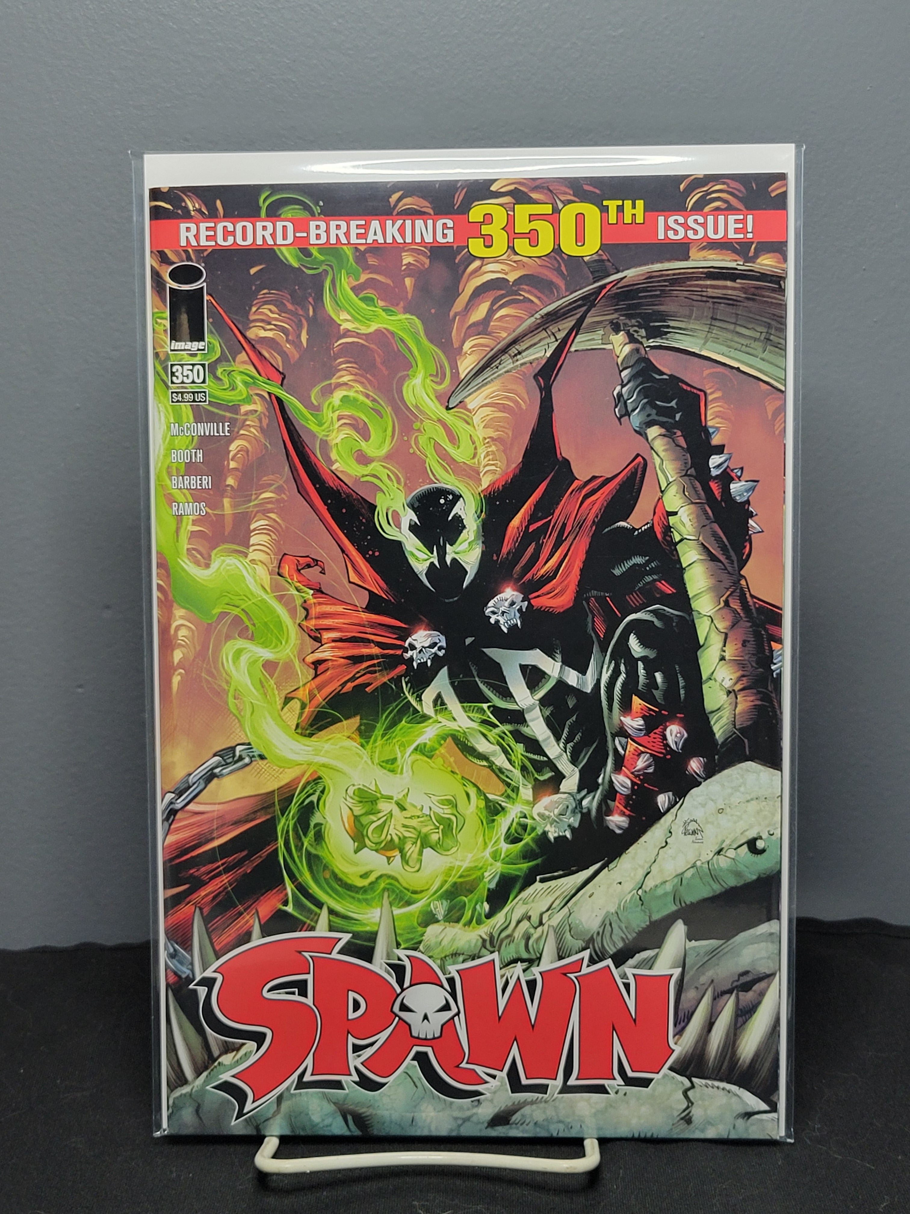 Spawn #350 Stegman Variant – Hero's Corner Comics