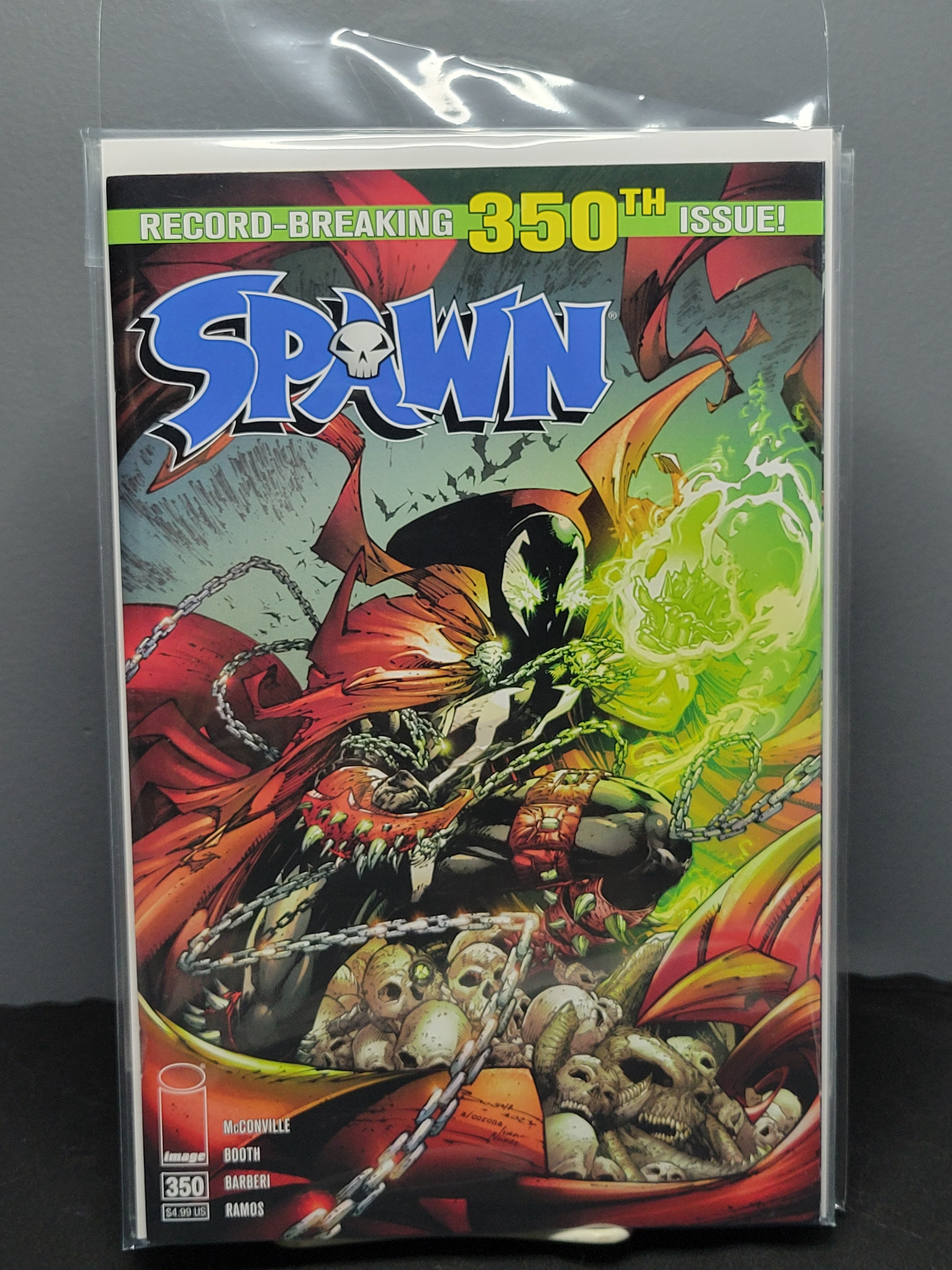 Spawn #350 Booth Variant – Hero's Corner Comics