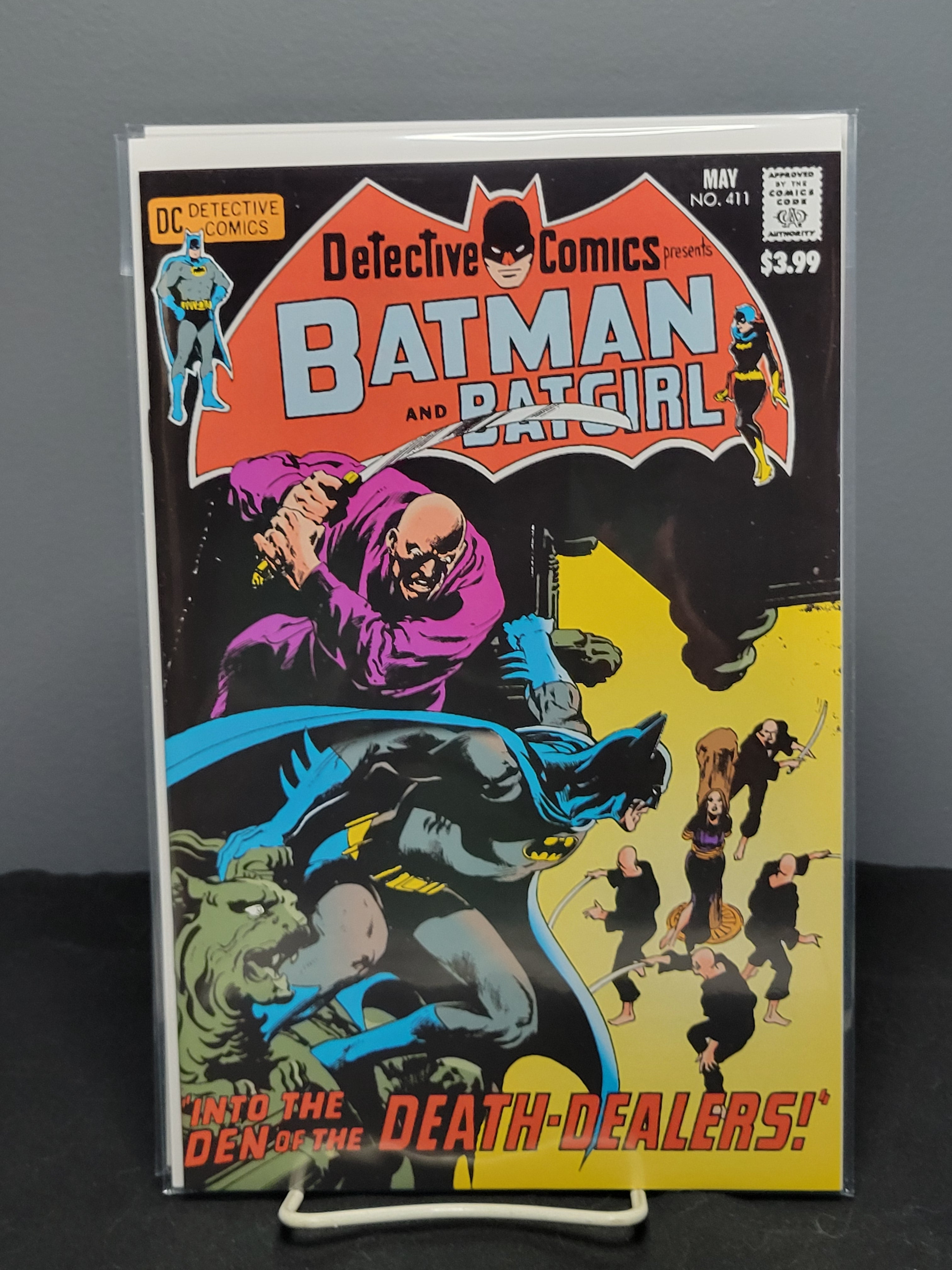 Detective Comics #411 Facsimile Edition – Hero's Corner Comics