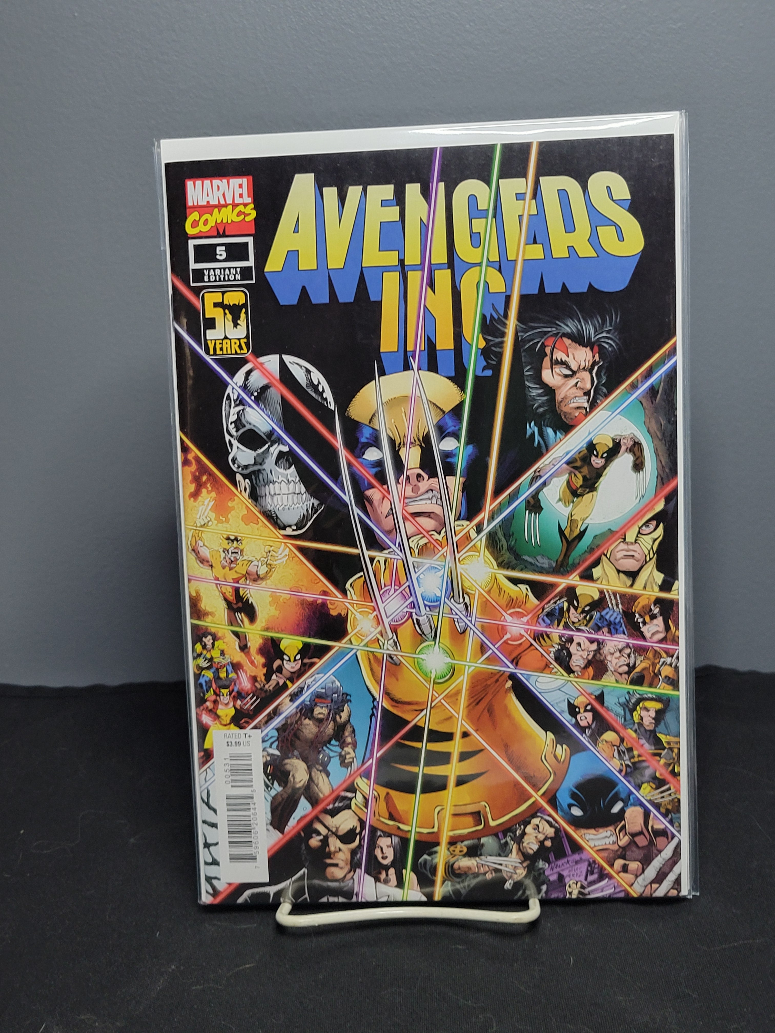 Avengers Inc #5 Variant – Hero's Corner Comics