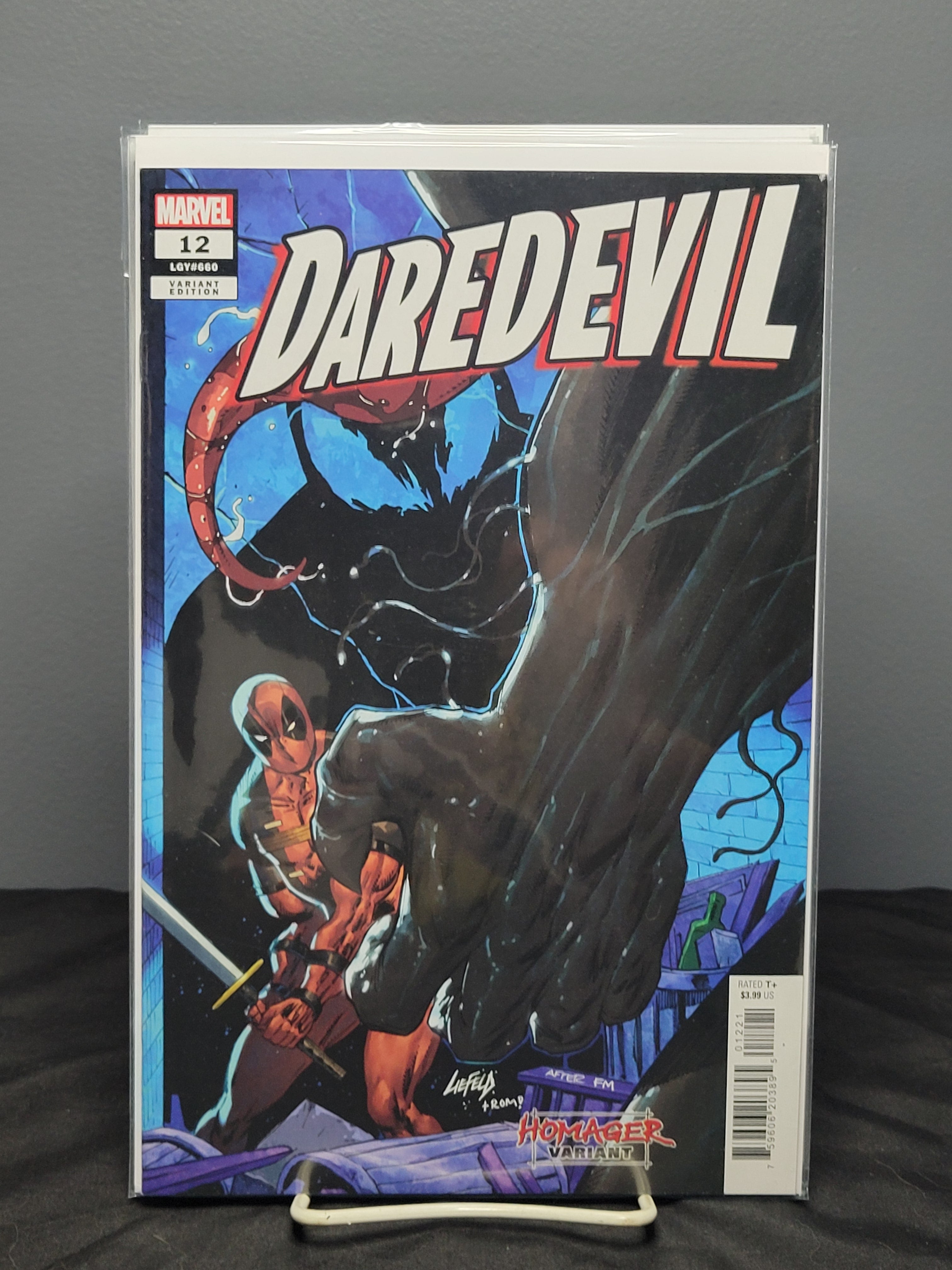 Daredevil #12 Variant – Hero's Corner Comics