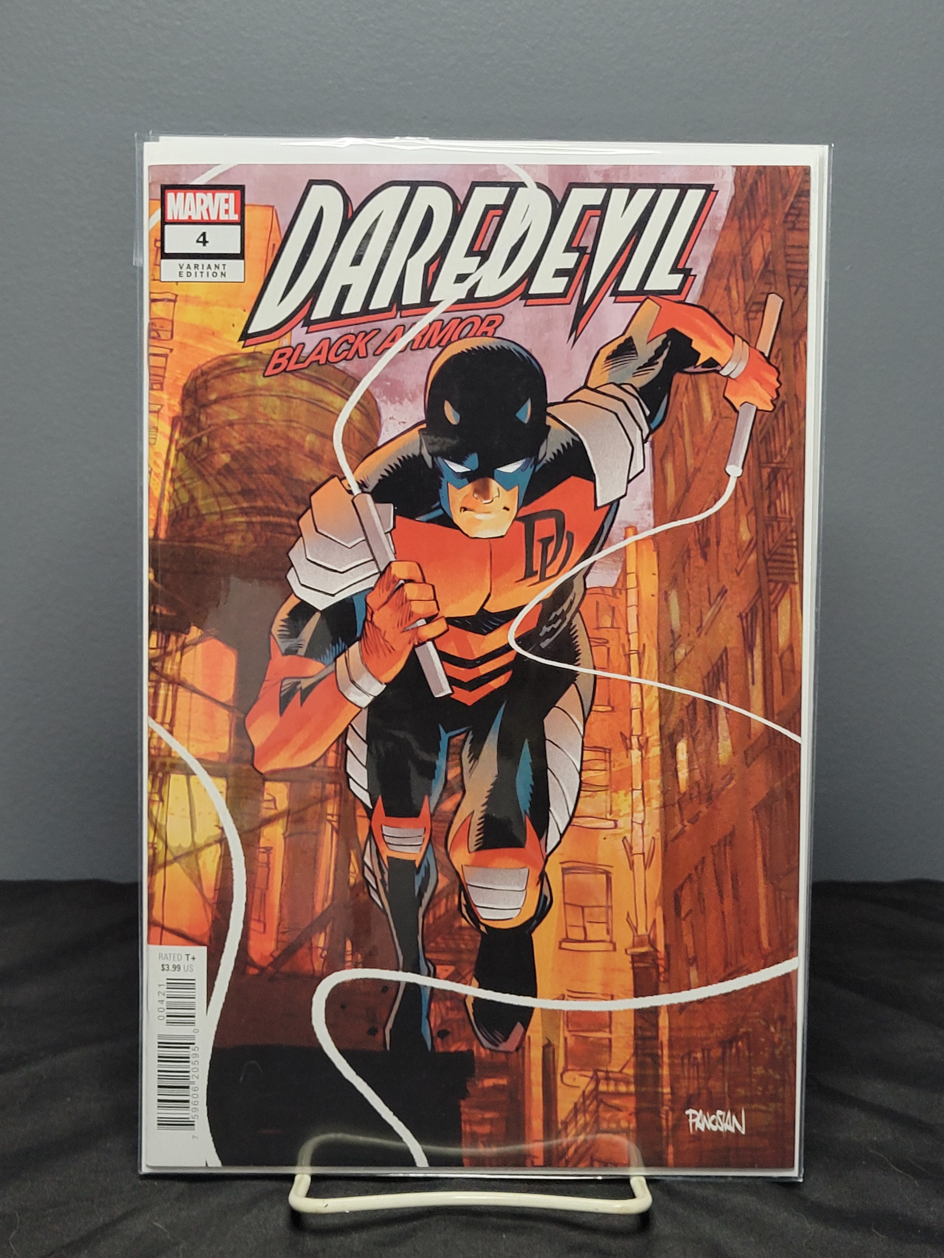 Daredevil Black Armor #4 Variant – Hero's Corner Comics