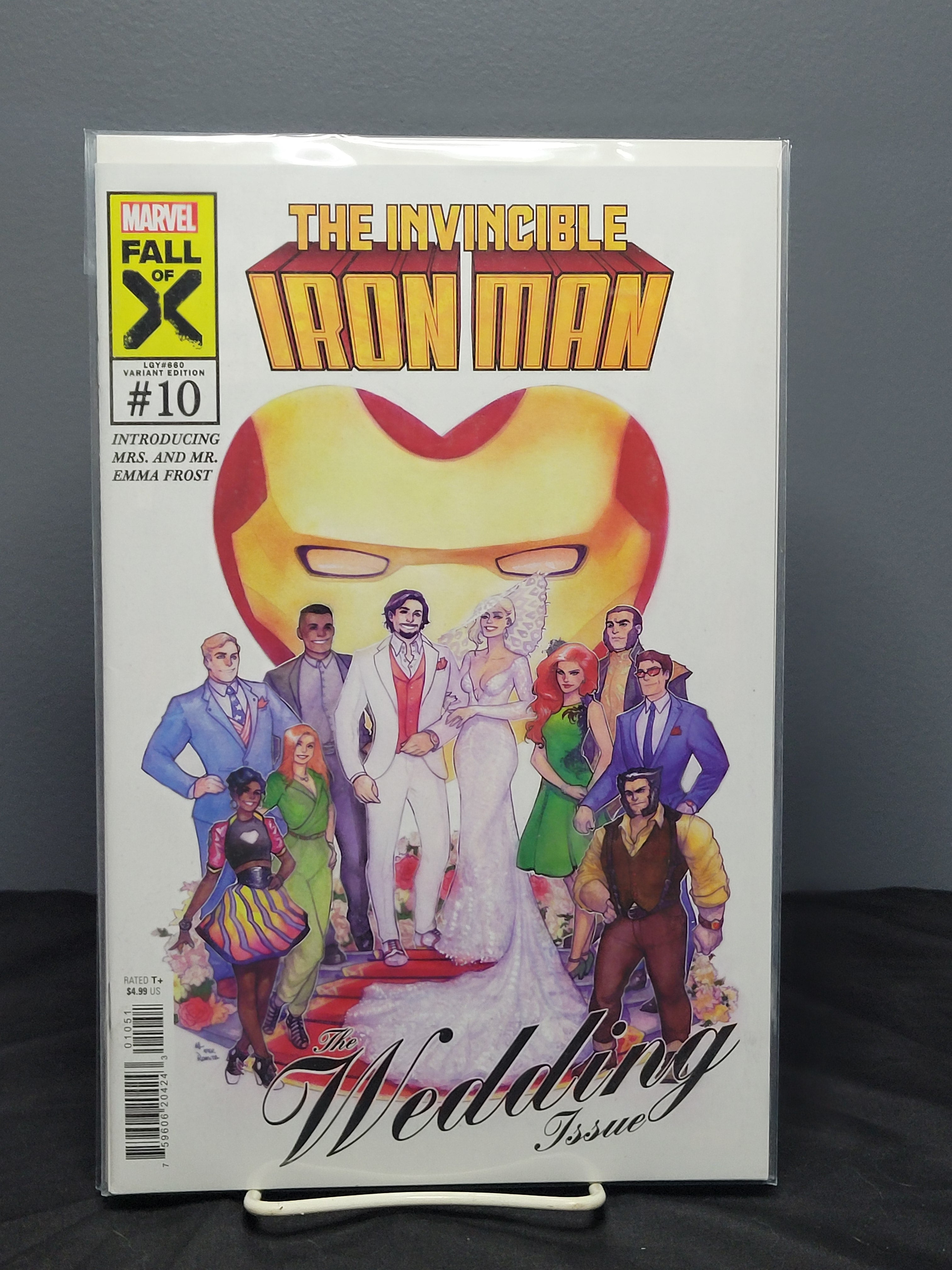 Invincible Iron Man #10 Variant – Hero's Corner Comics