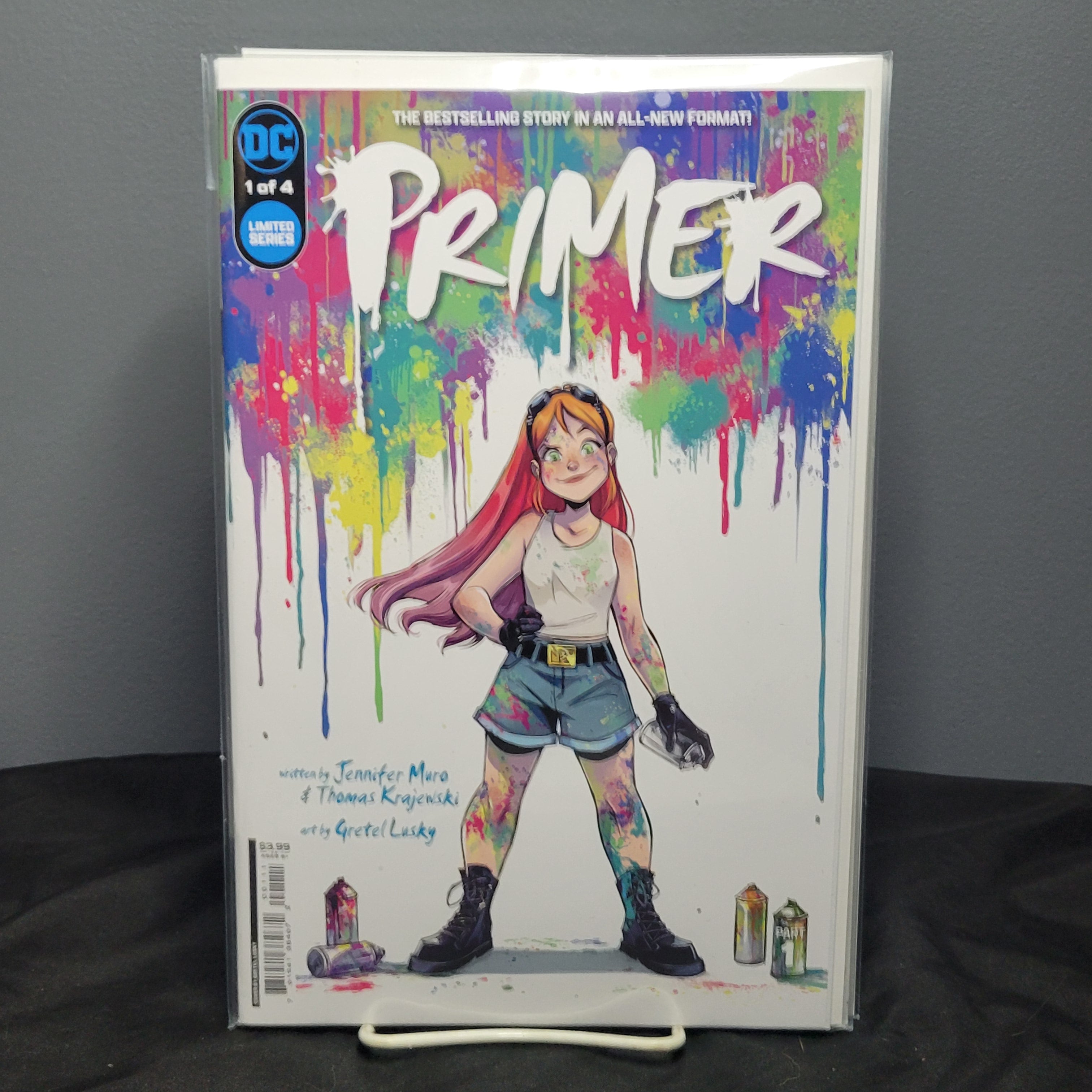 Primer #1 – Hero's Corner Comics
