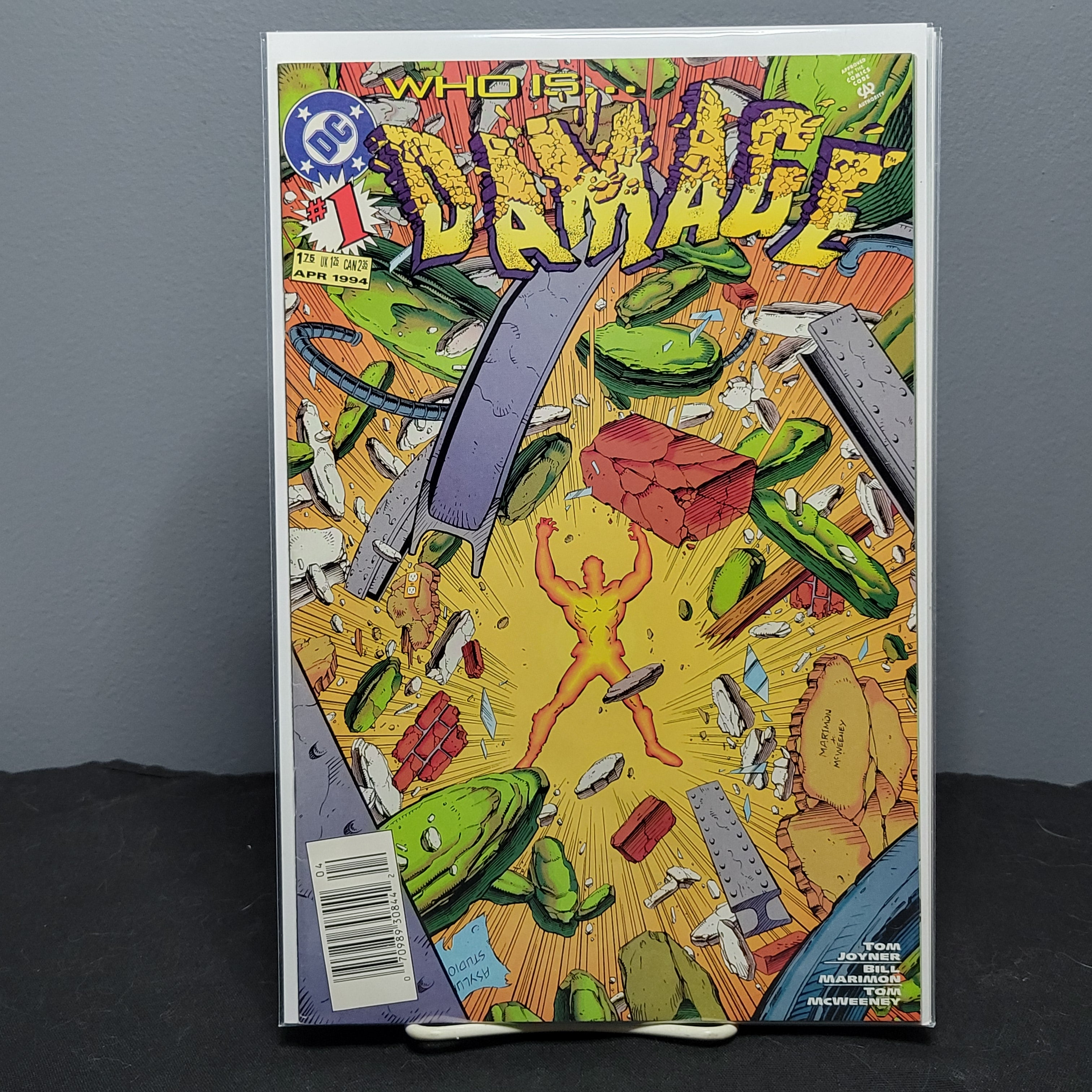 Damage #1 – Hero's Corner Comics