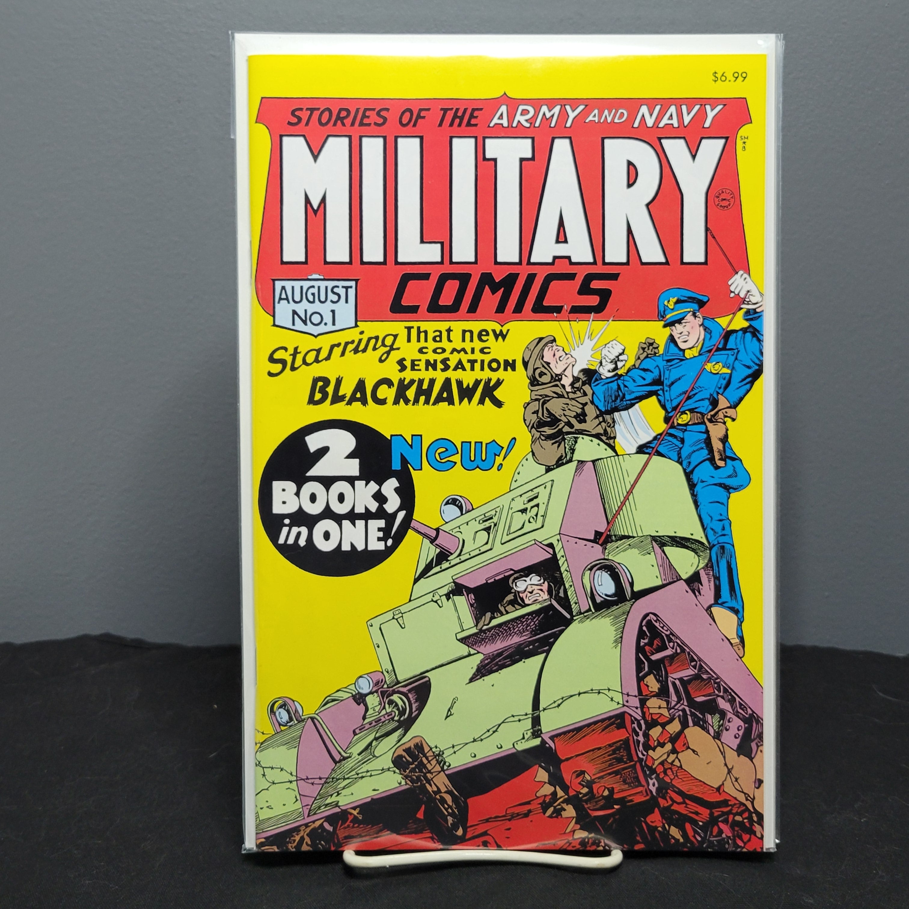 Military Comics #1 Facsimile Edition – Hero's Corner Comics