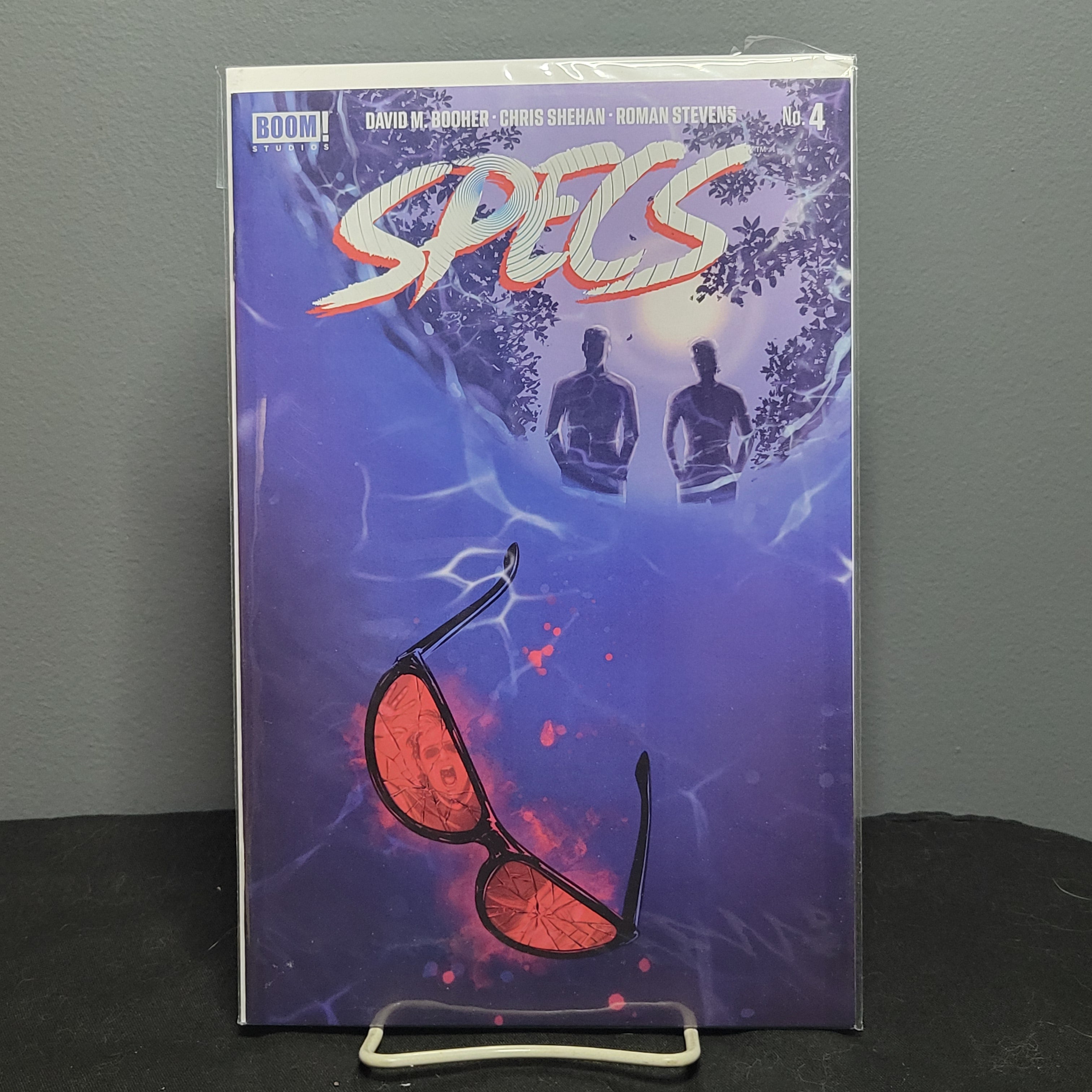 Specs #4 (OF 4) CVR A PATRIDGE – Hero's Corner Comics