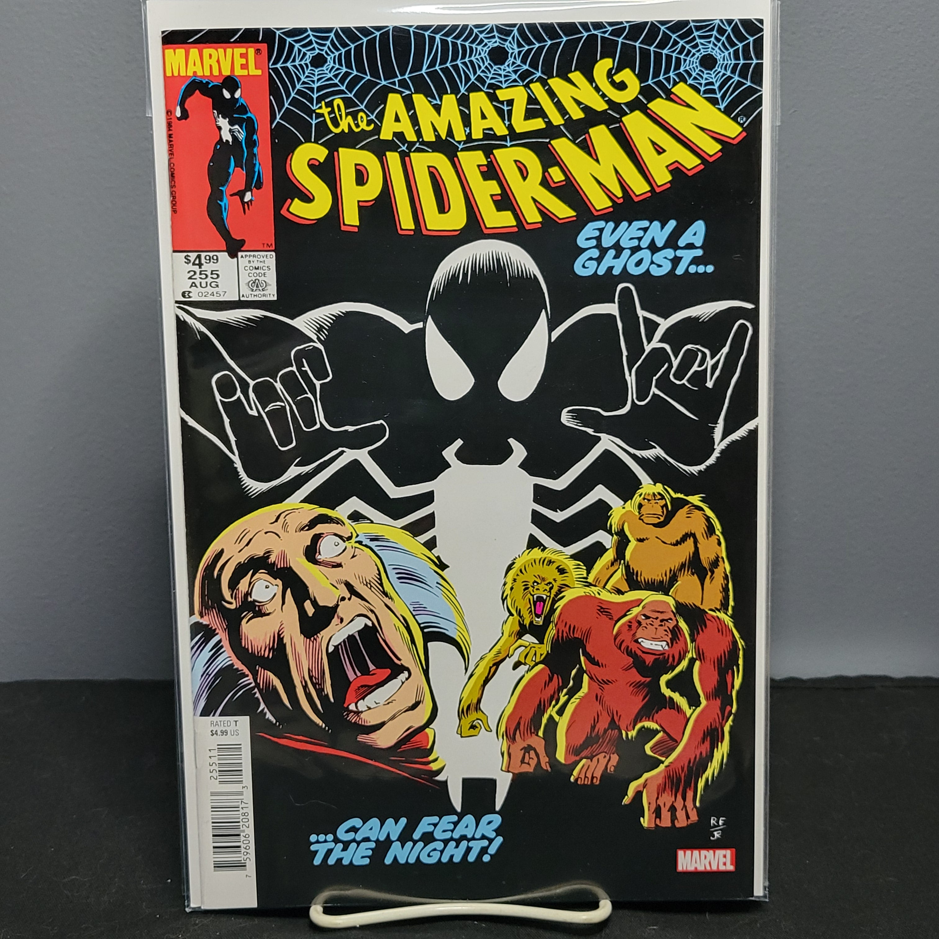 Amazing Spider-Man #255 Facsimile Edition – Hero's Corner Comics