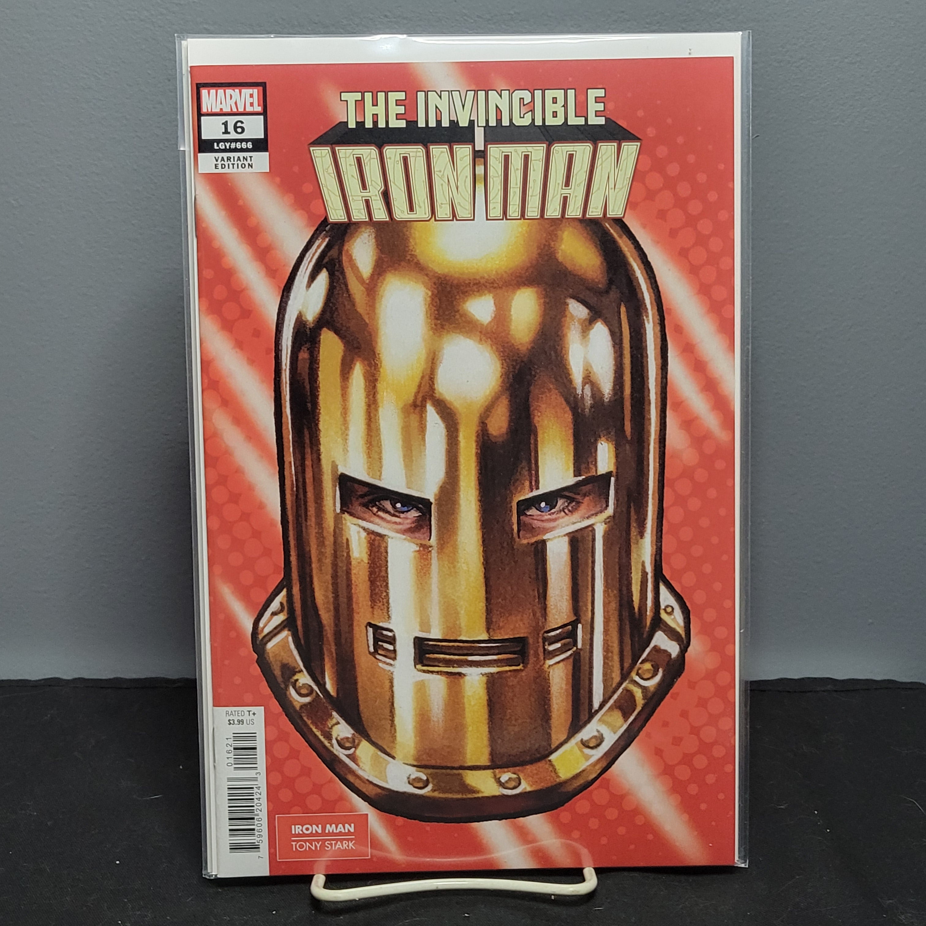 Invincible Iron Man #16 Nauck Variant – Hero's Corner Comics