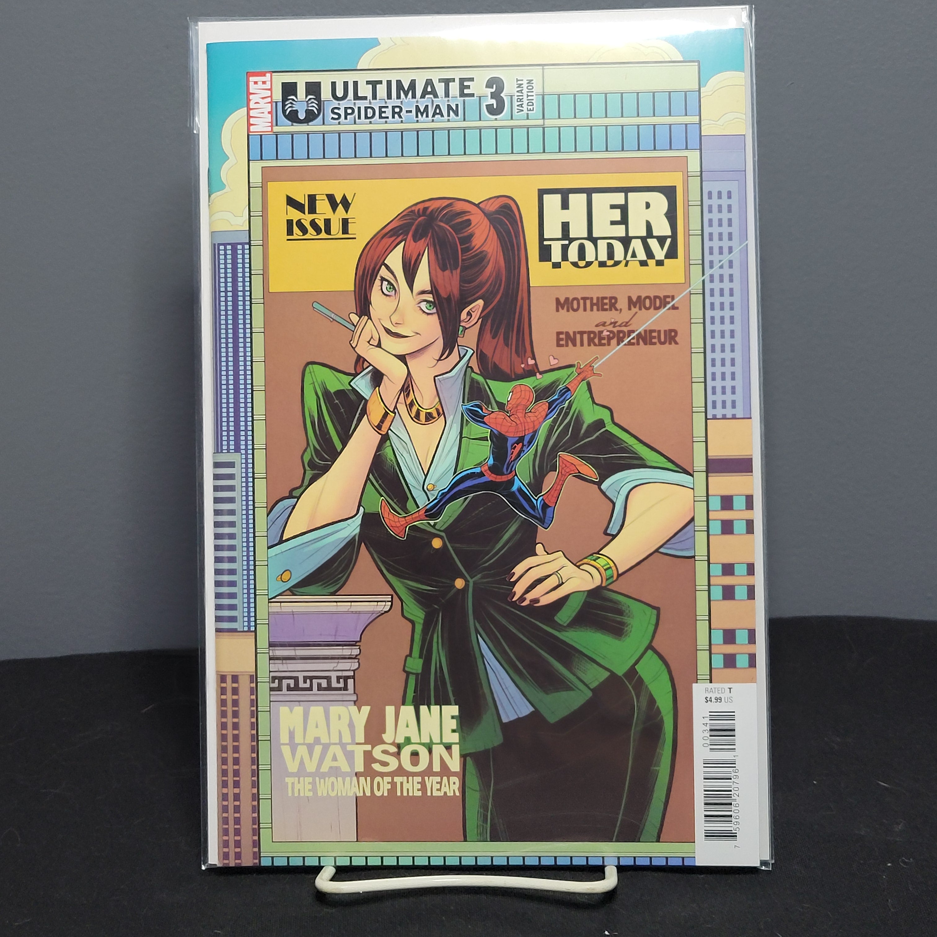 Ultimate Spider-Man #3 Torque Variant – Hero's Corner Comics