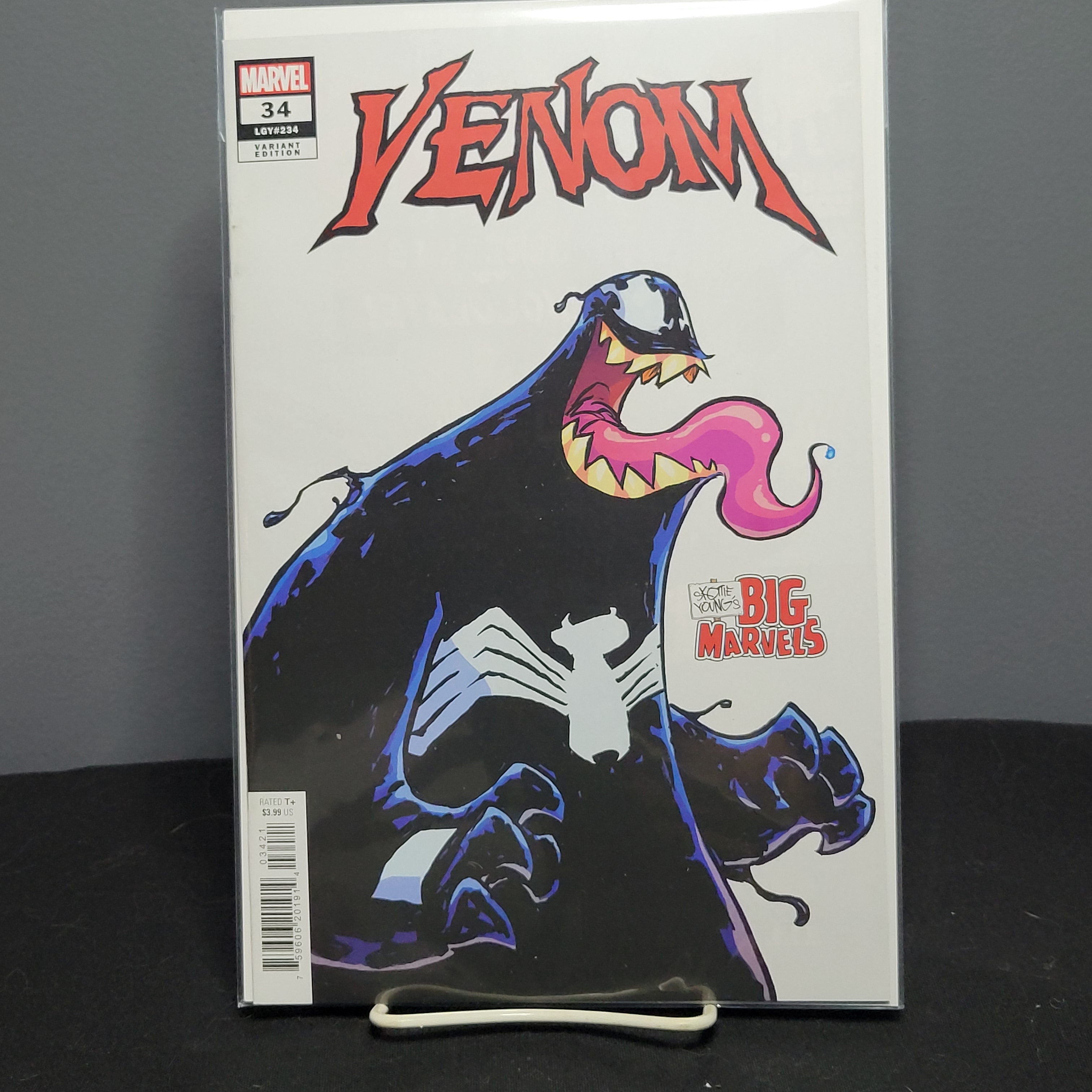 Venom #34 Young Variant – Hero's Corner Comics