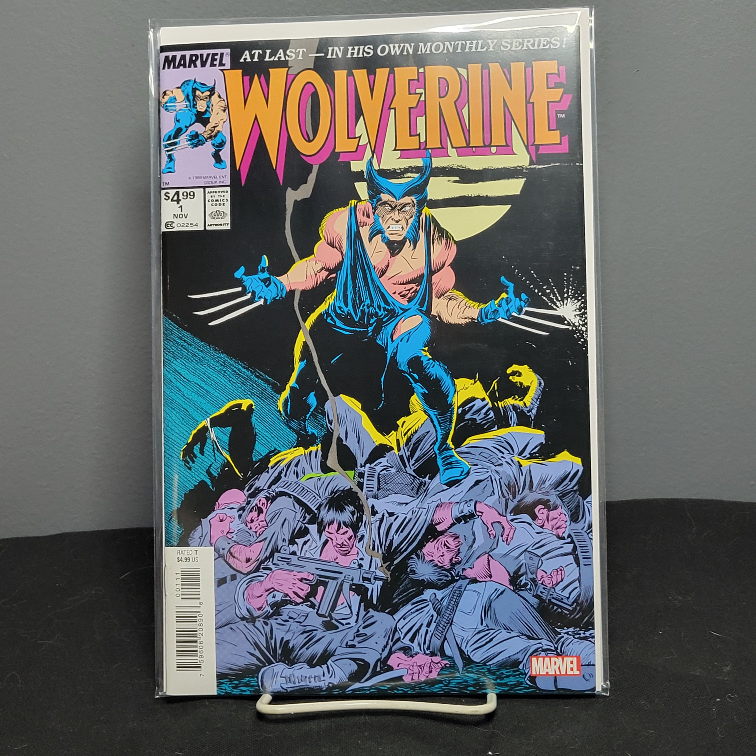 Wolverine #1 Facsimile Edition – Hero's Corner Comics