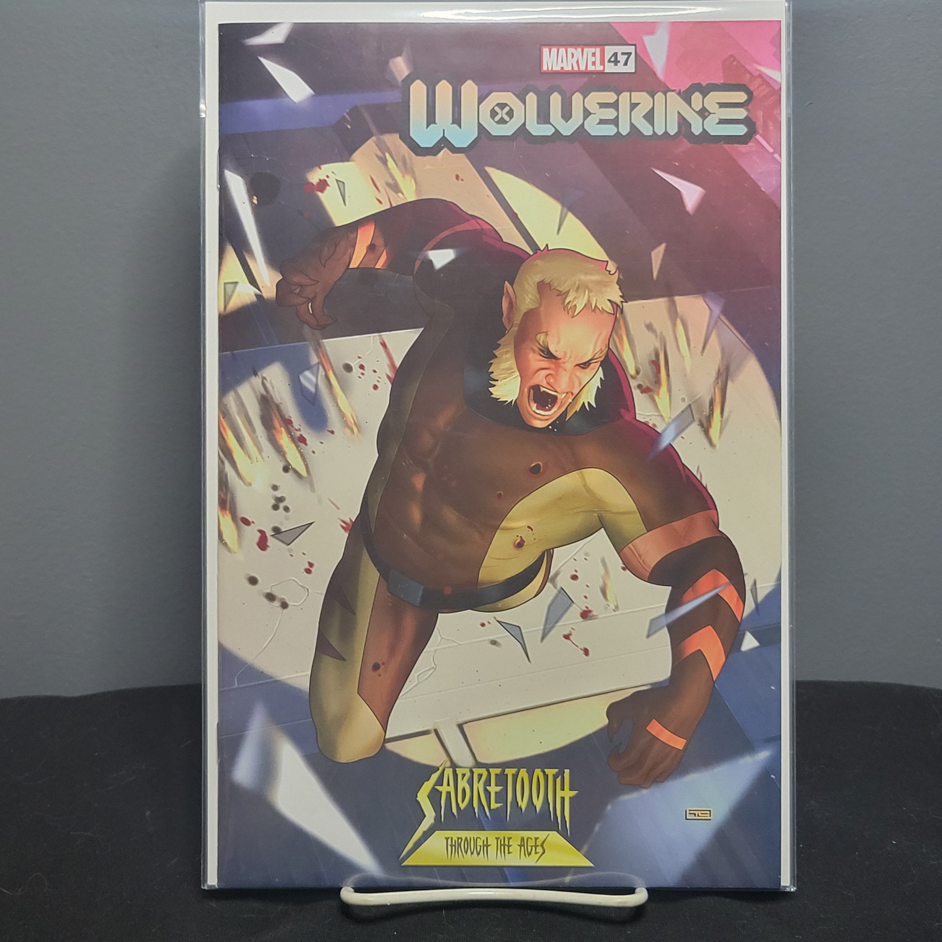 Wolverine #47 Sabretooth Variant – Hero's Corner Comics