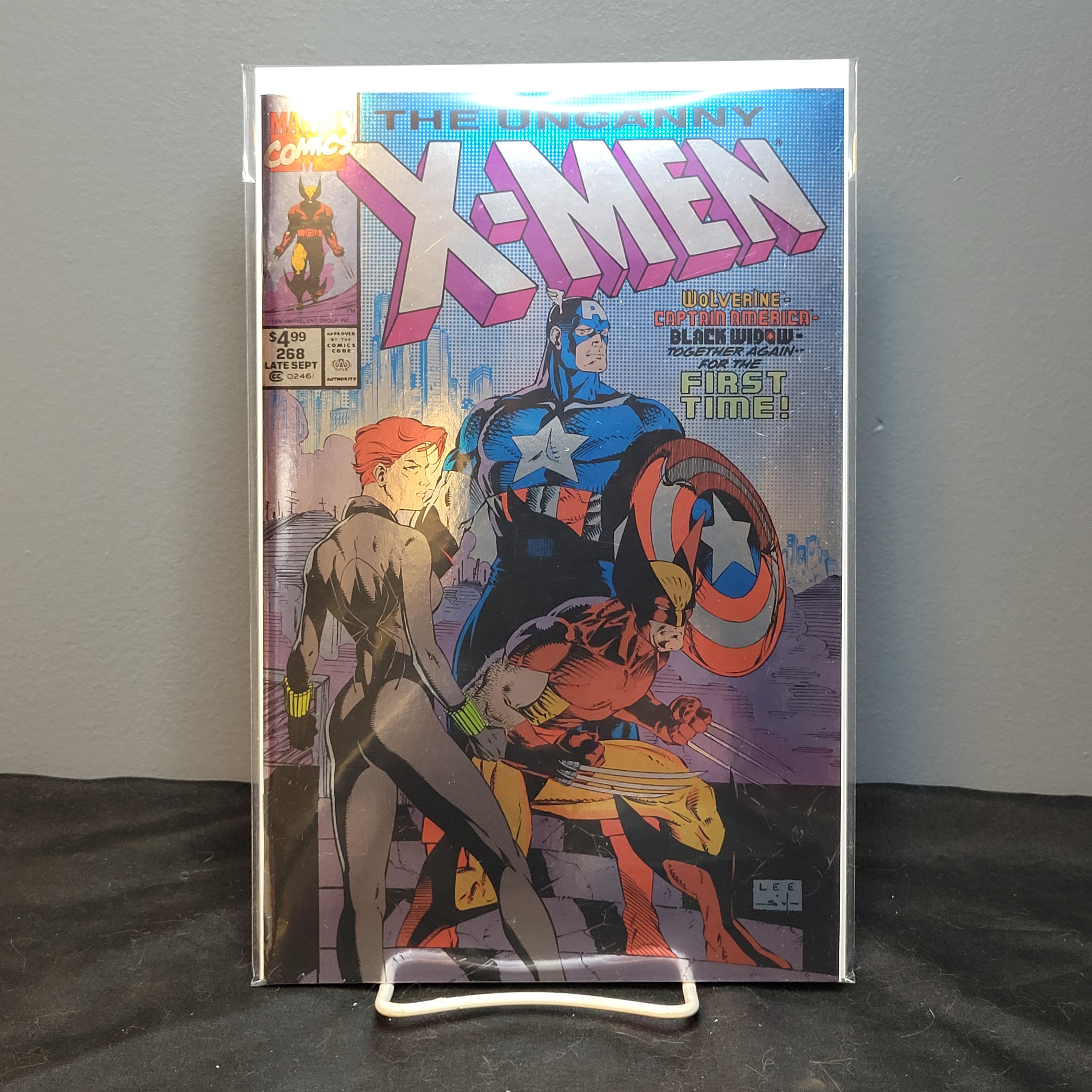 Uncanny X-Men #268 Facsimile Foil Edition – Hero's Corner Comics