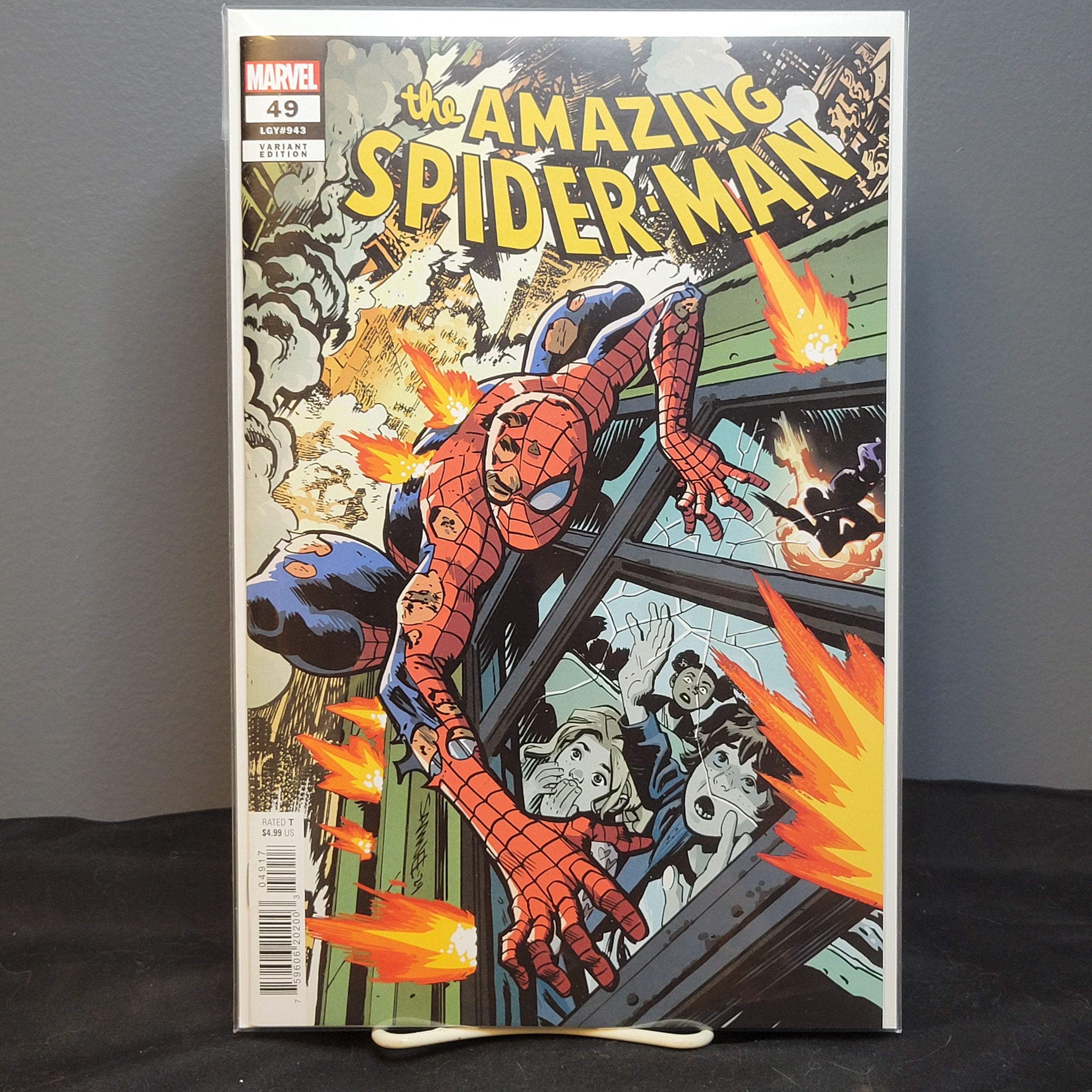 Amazing Spider-Man #49 1:25 Variant – Hero's Corner Comics