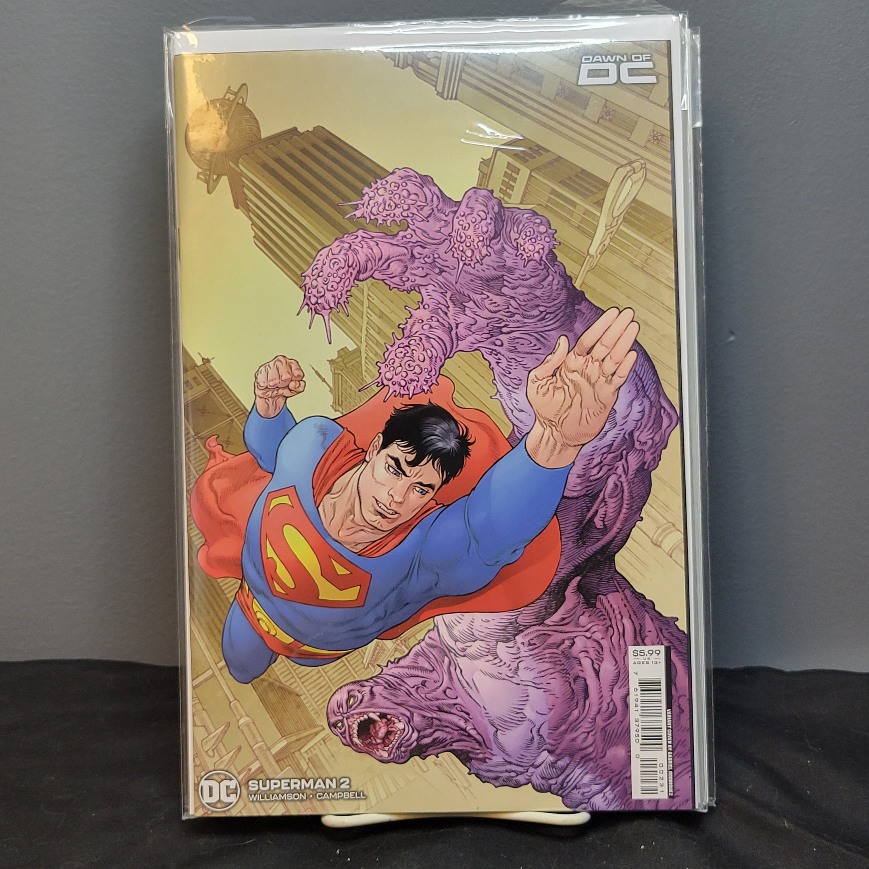 Superman #2 Rodriguez Variant – Hero's Corner Comics