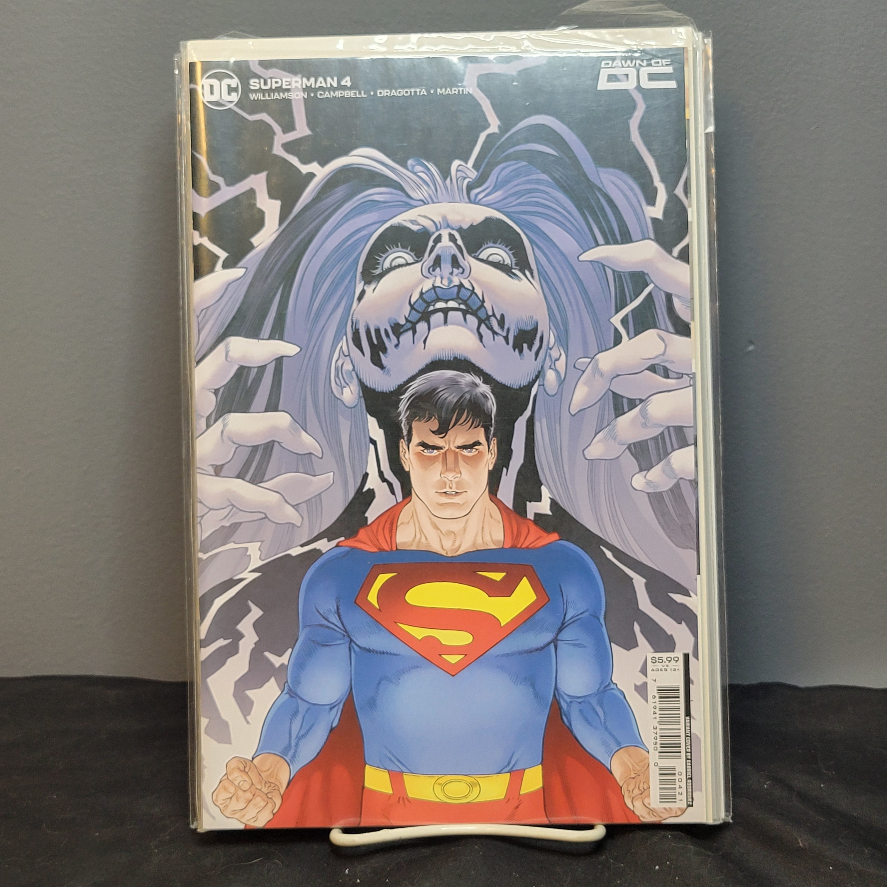 Superman #4 Rodriguez Variant – Hero's Corner Comics