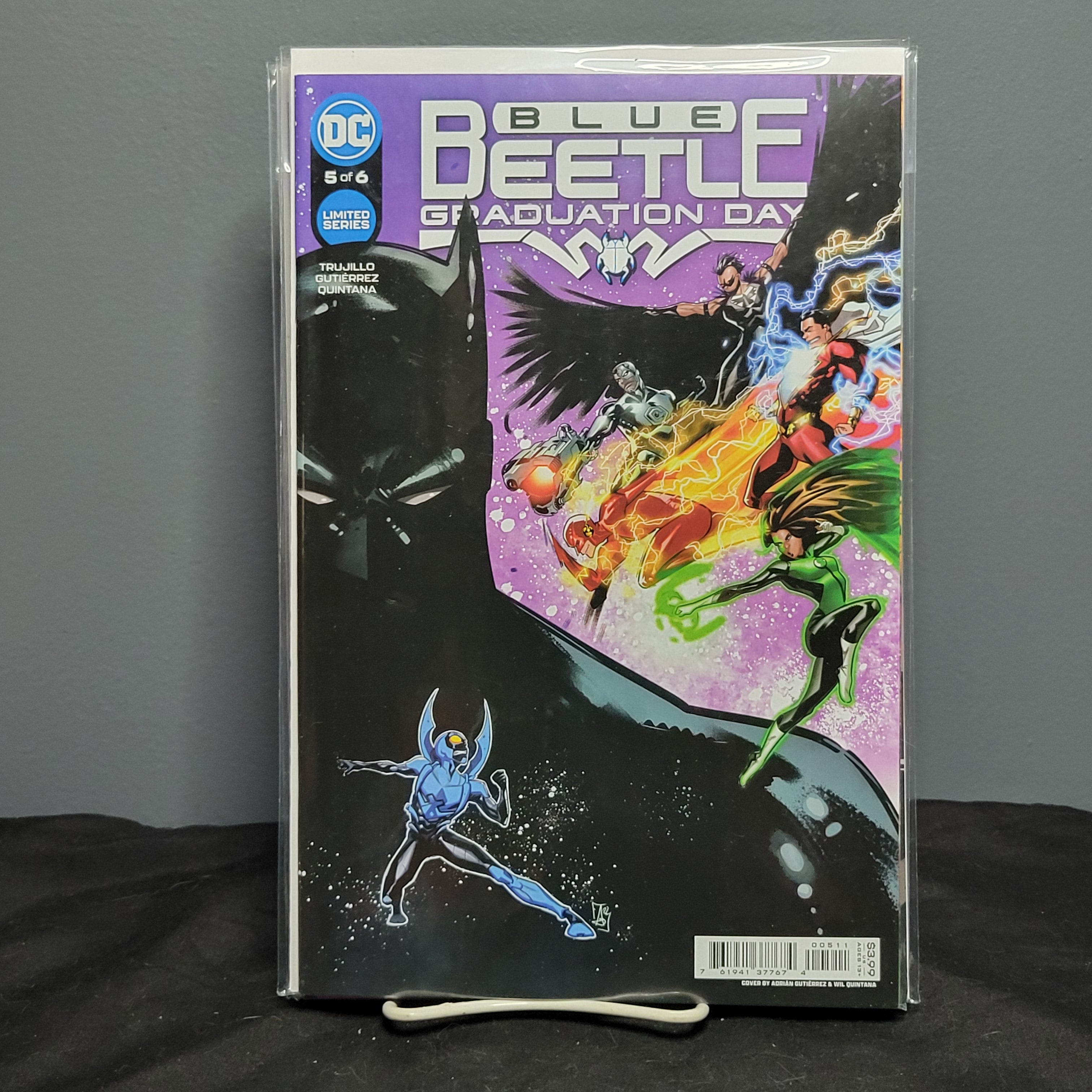 Blue Beetle Graduation Day #5 – Hero's Corner Comics