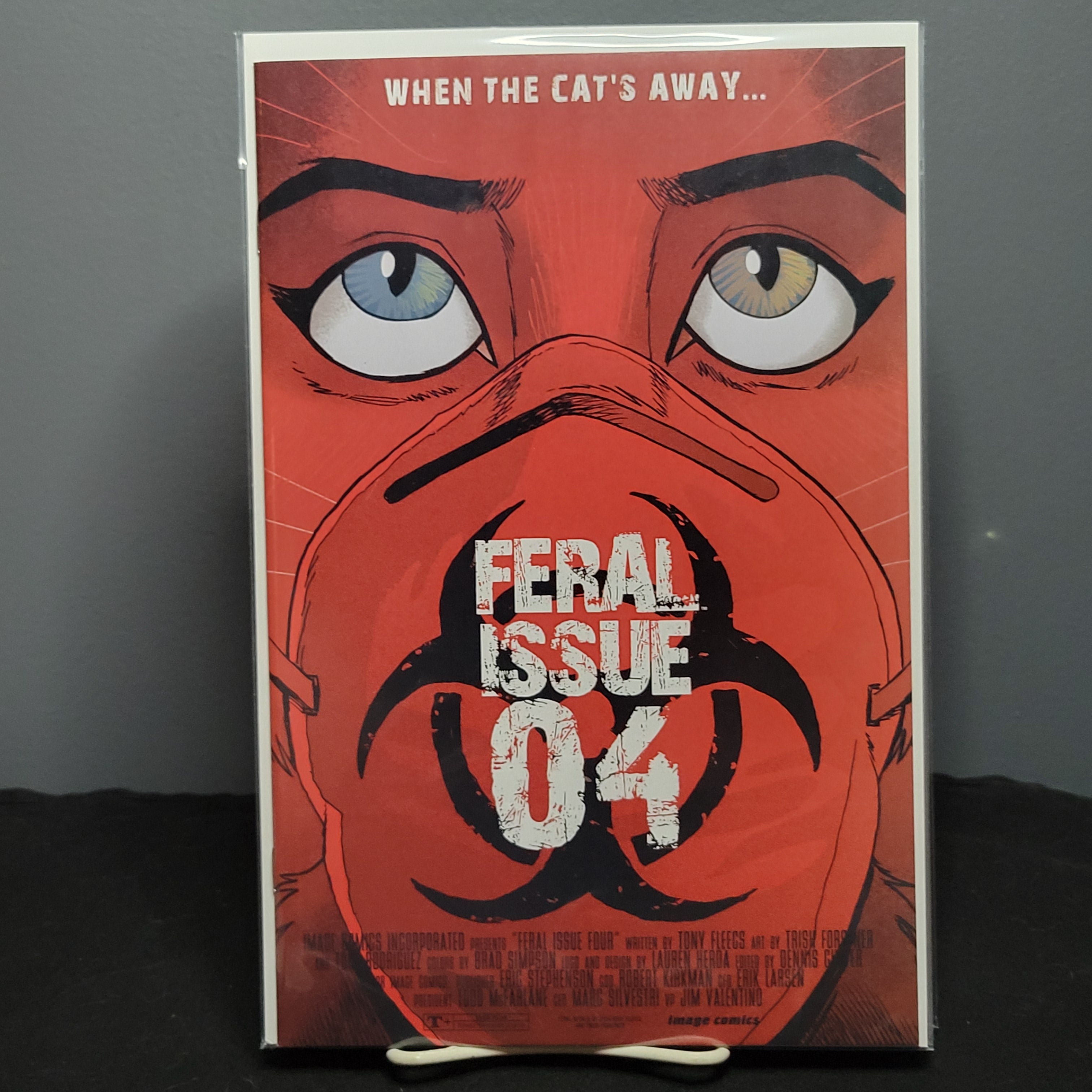 Feral #4 Movie Homage Variant – Hero's Corner Comics