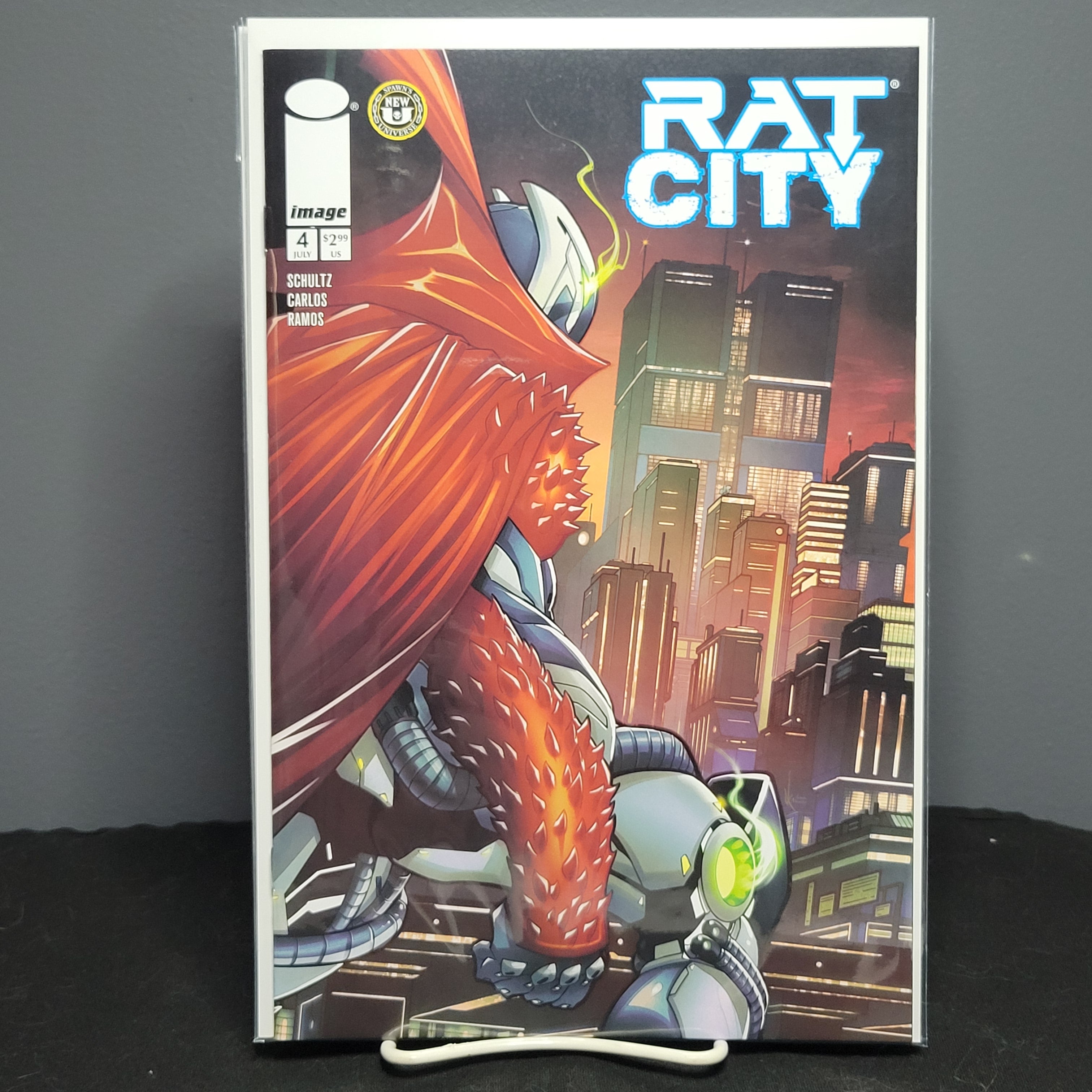Spawn Rat City #4 Variant – Hero's Corner Comics
