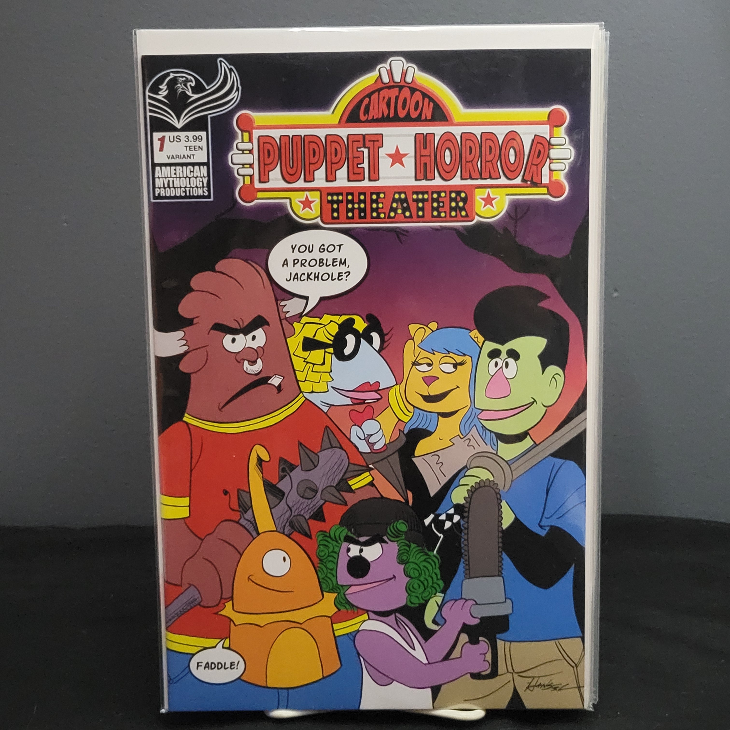 Cartoon Puppet Horror Theater #1 – Hero's Corner Comics