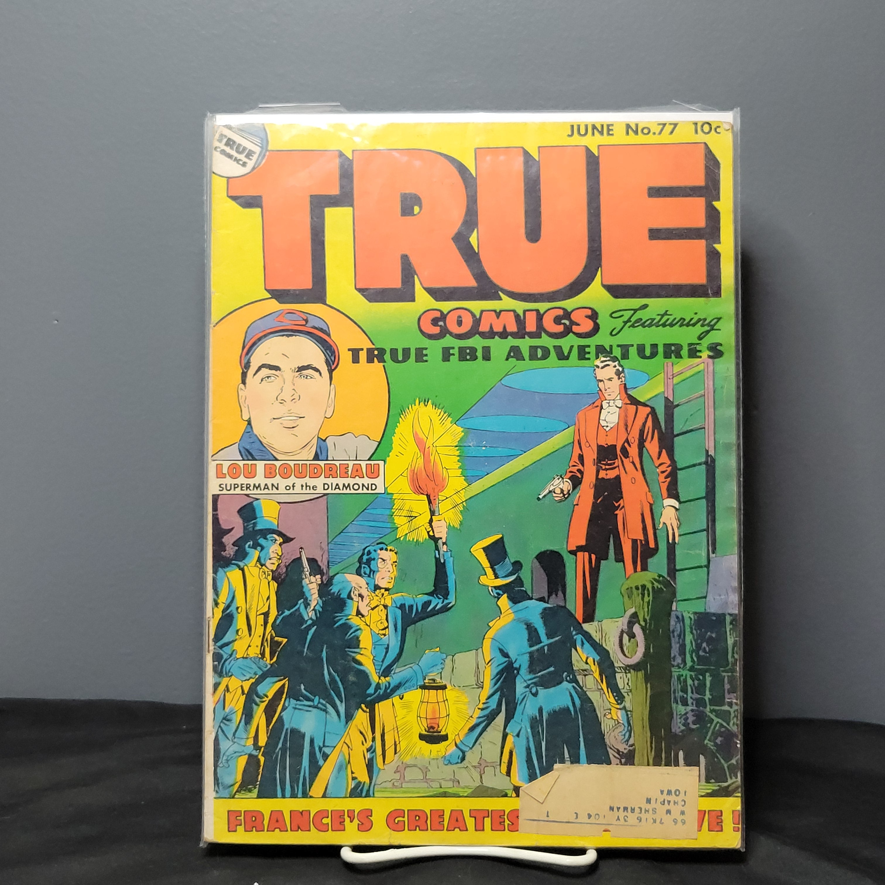 True Comics #77 – Hero's Corner Comics