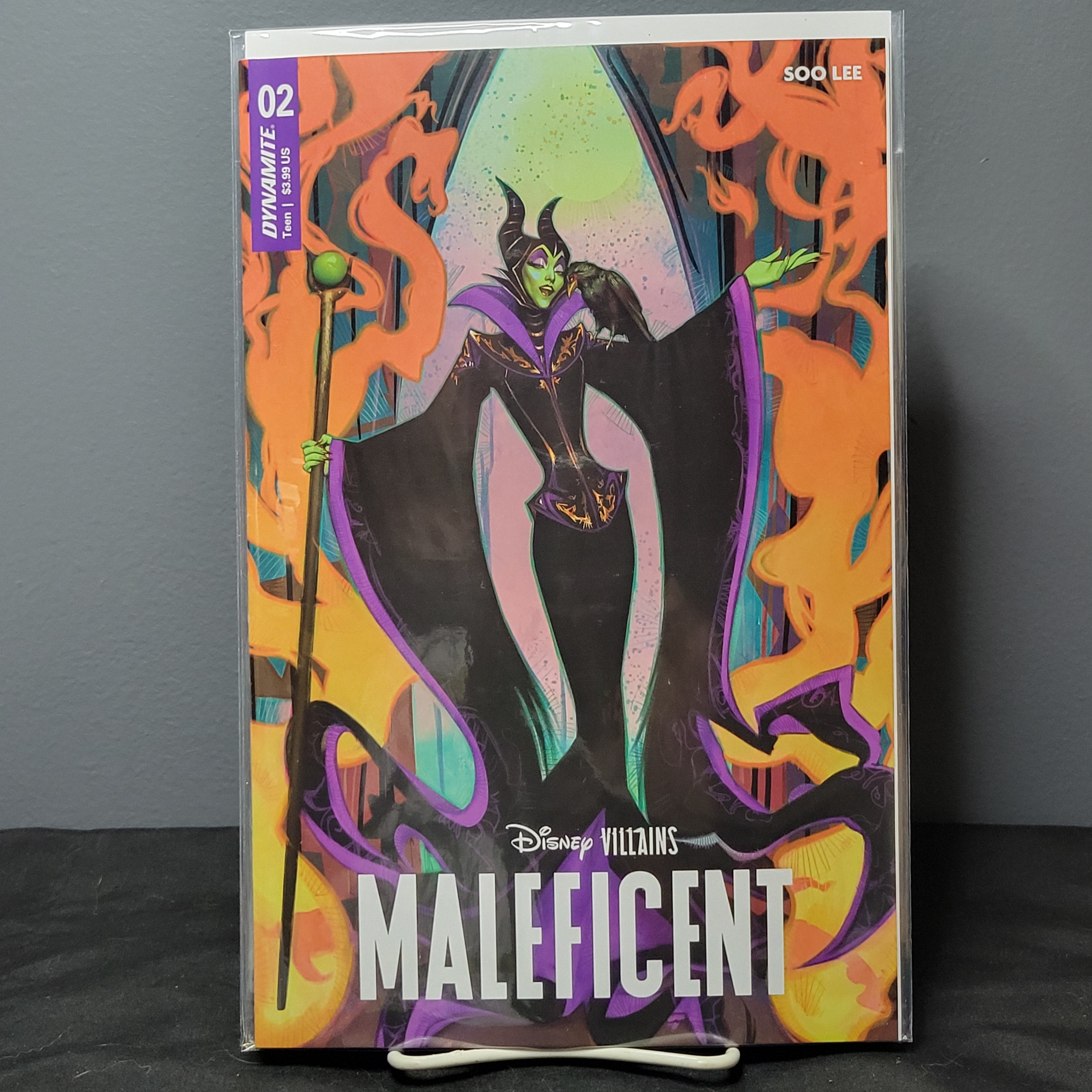 Disney Villains Maleficent #2 Variant – Hero's Corner Comics