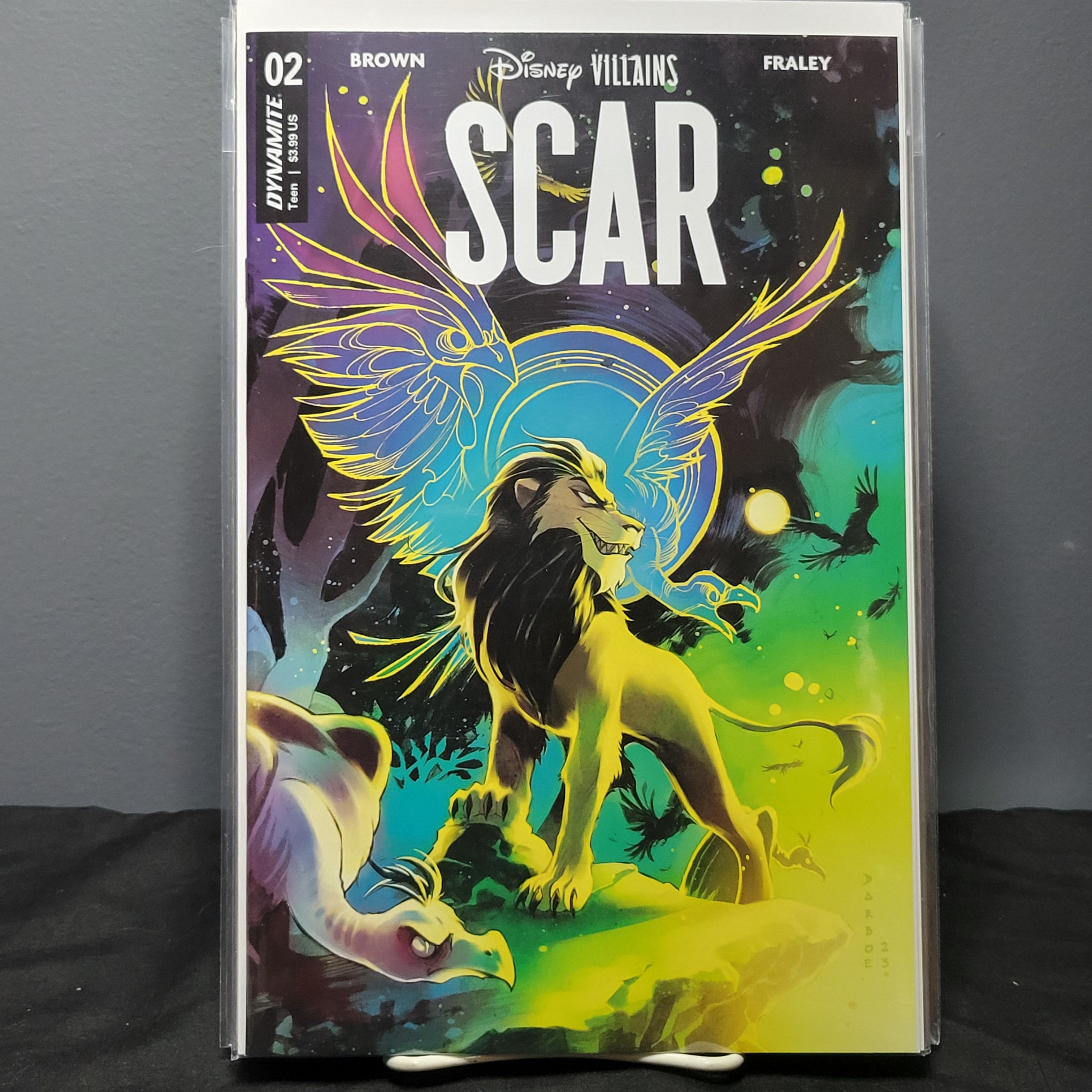 Disney Villains Scar #2 – Hero's Corner Comics