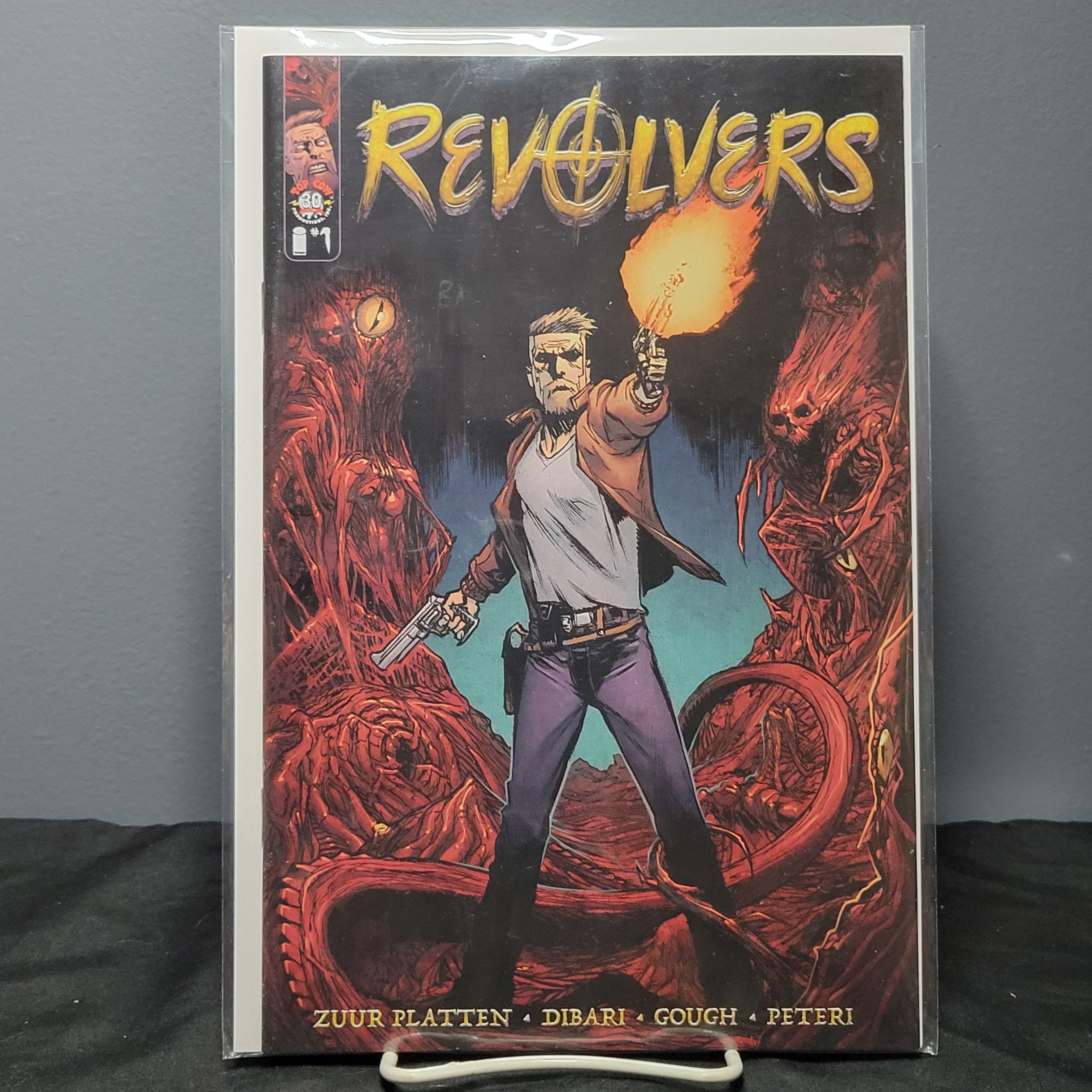 Revolvers #1 Variant – Hero's Corner Comics