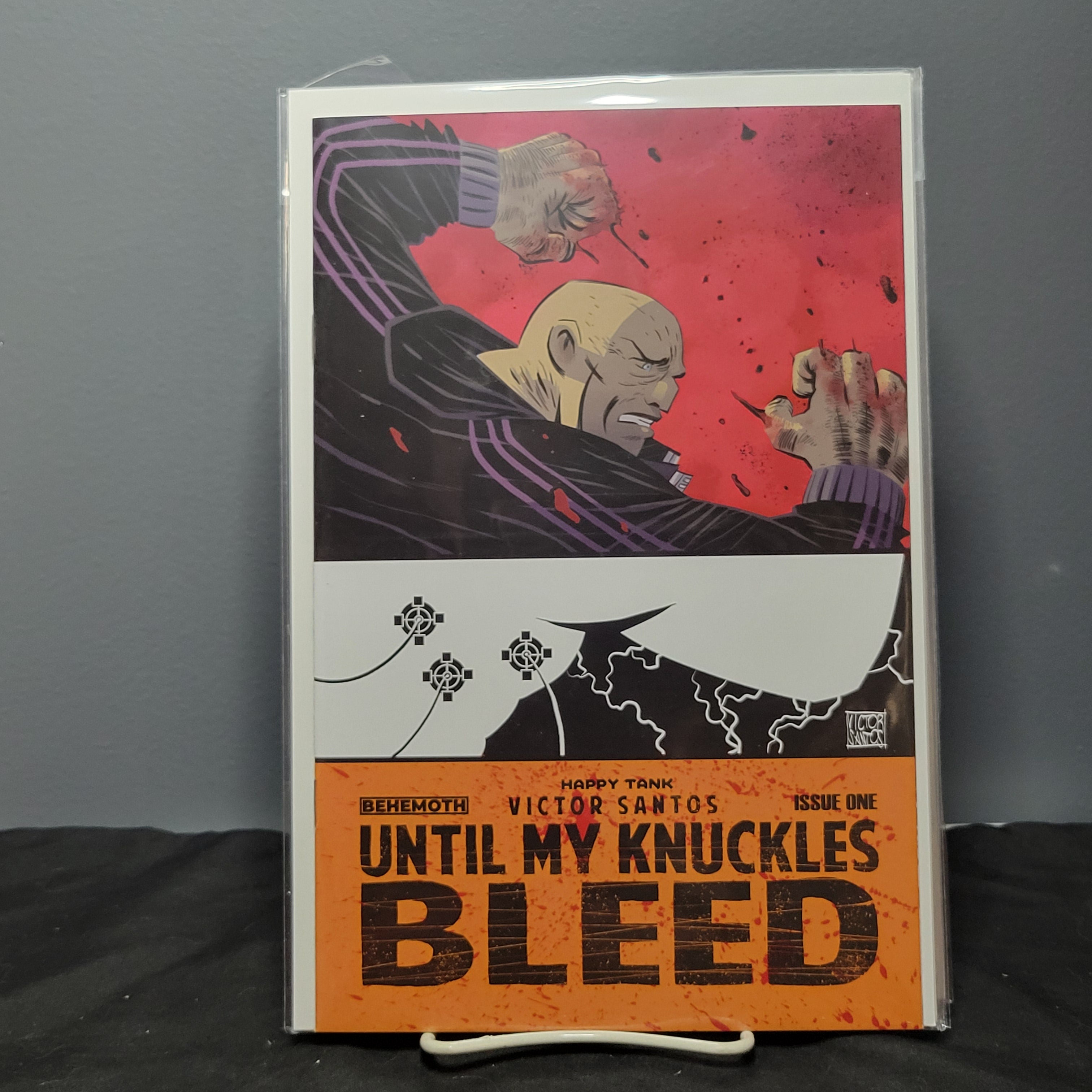 Until My Knuckles Bleed #1 – Hero's Corner Comics