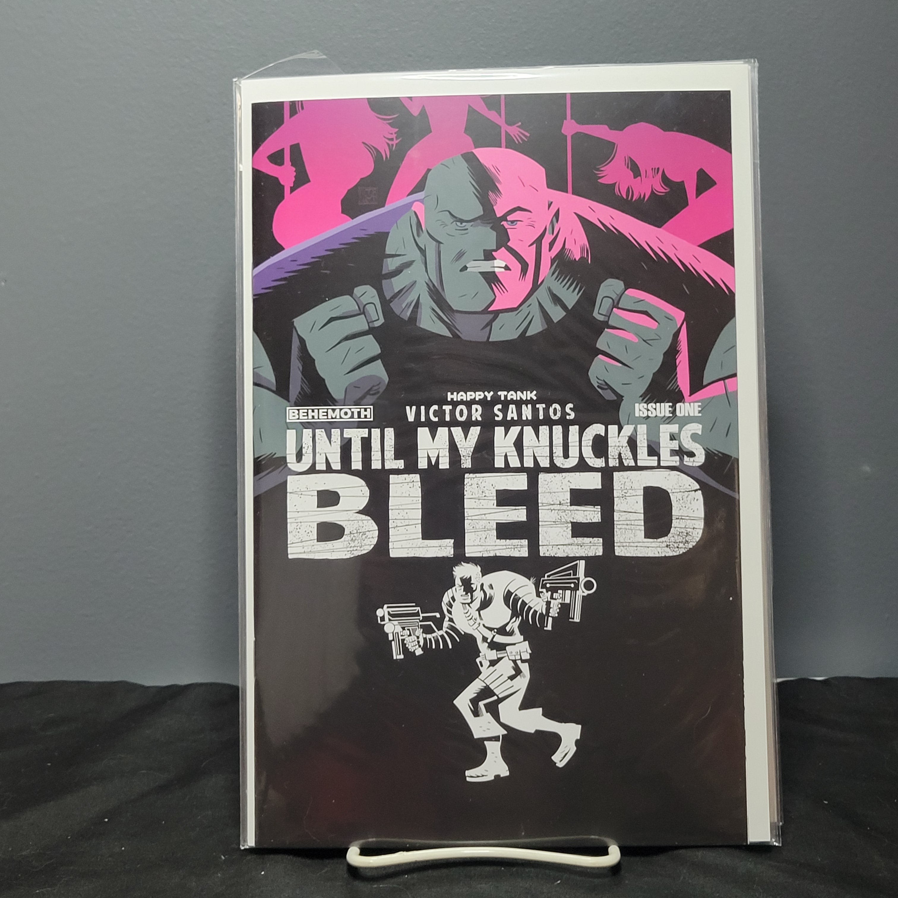 Until My Knuckles Bleed #1 Variant – Hero's Corner Comics