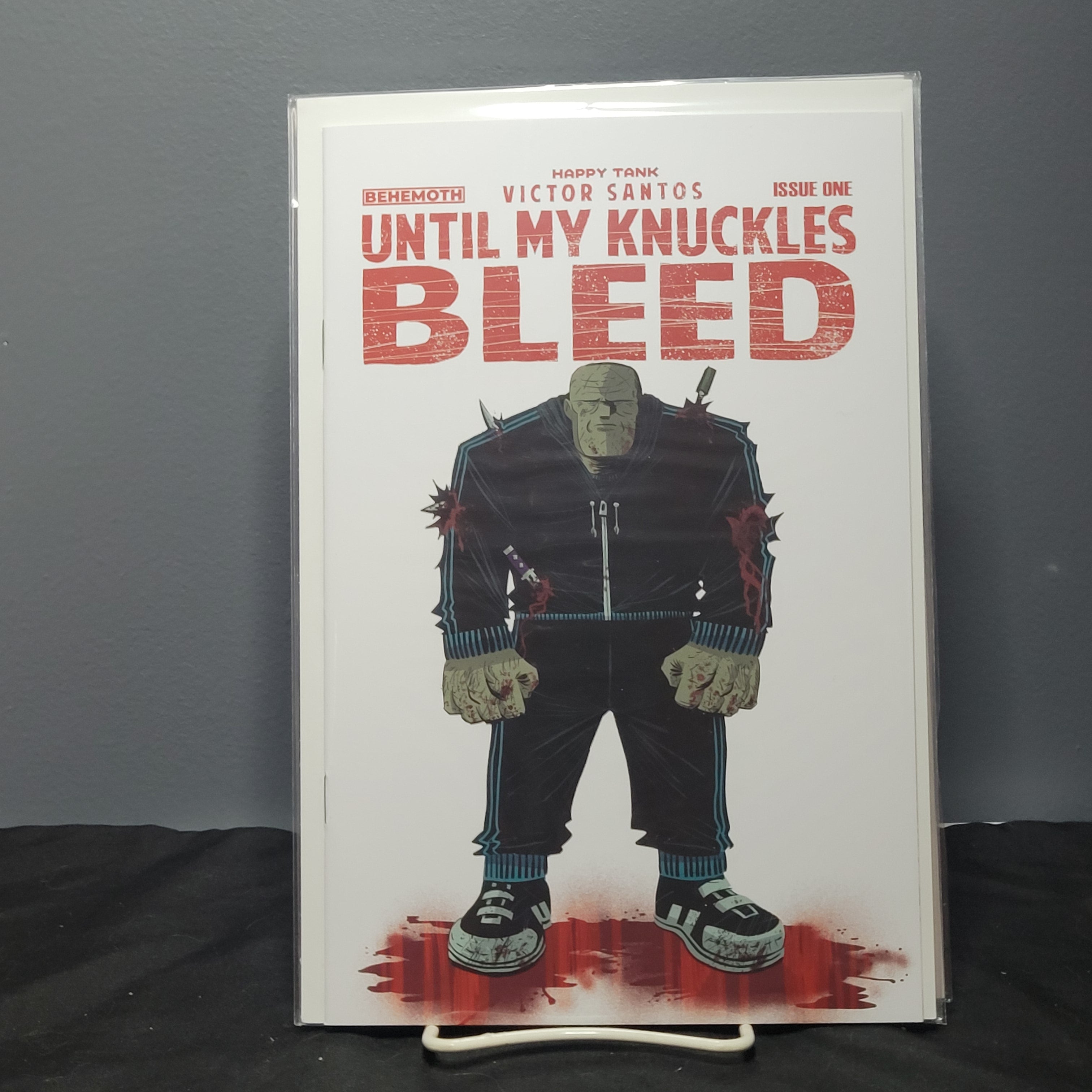 Until My Knuckles Bleed #1 Variant – Hero's Corner Comics