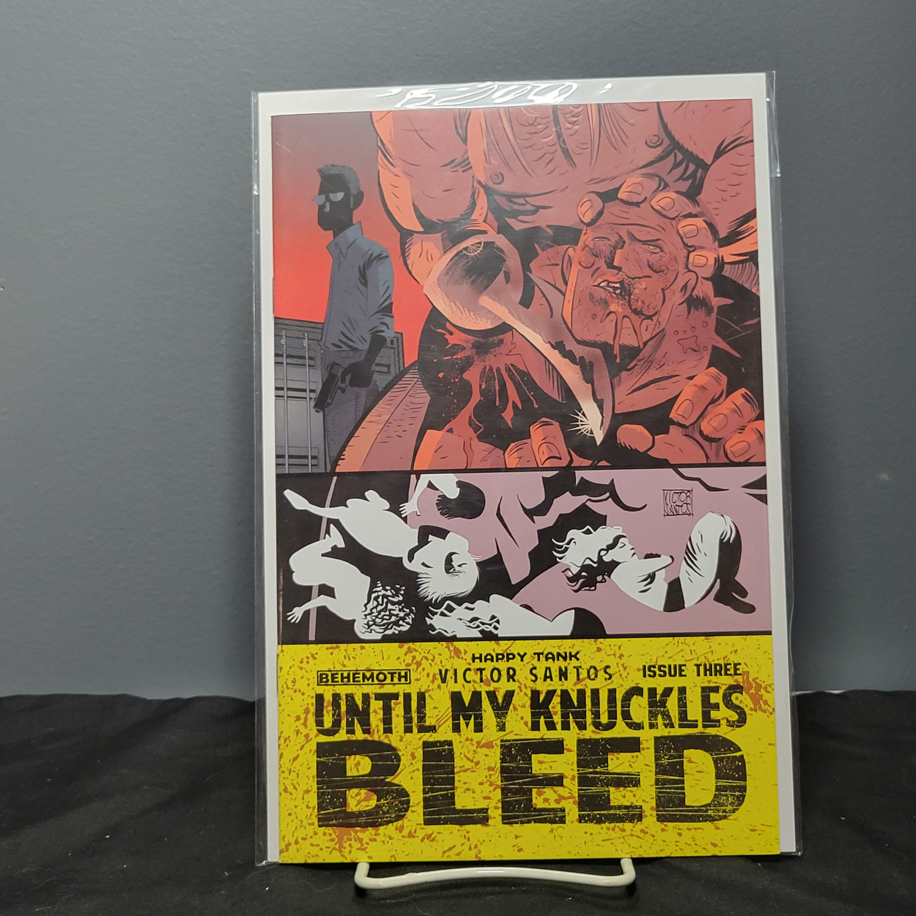 Until My Knuckles Bleed #3 – Hero's Corner Comics