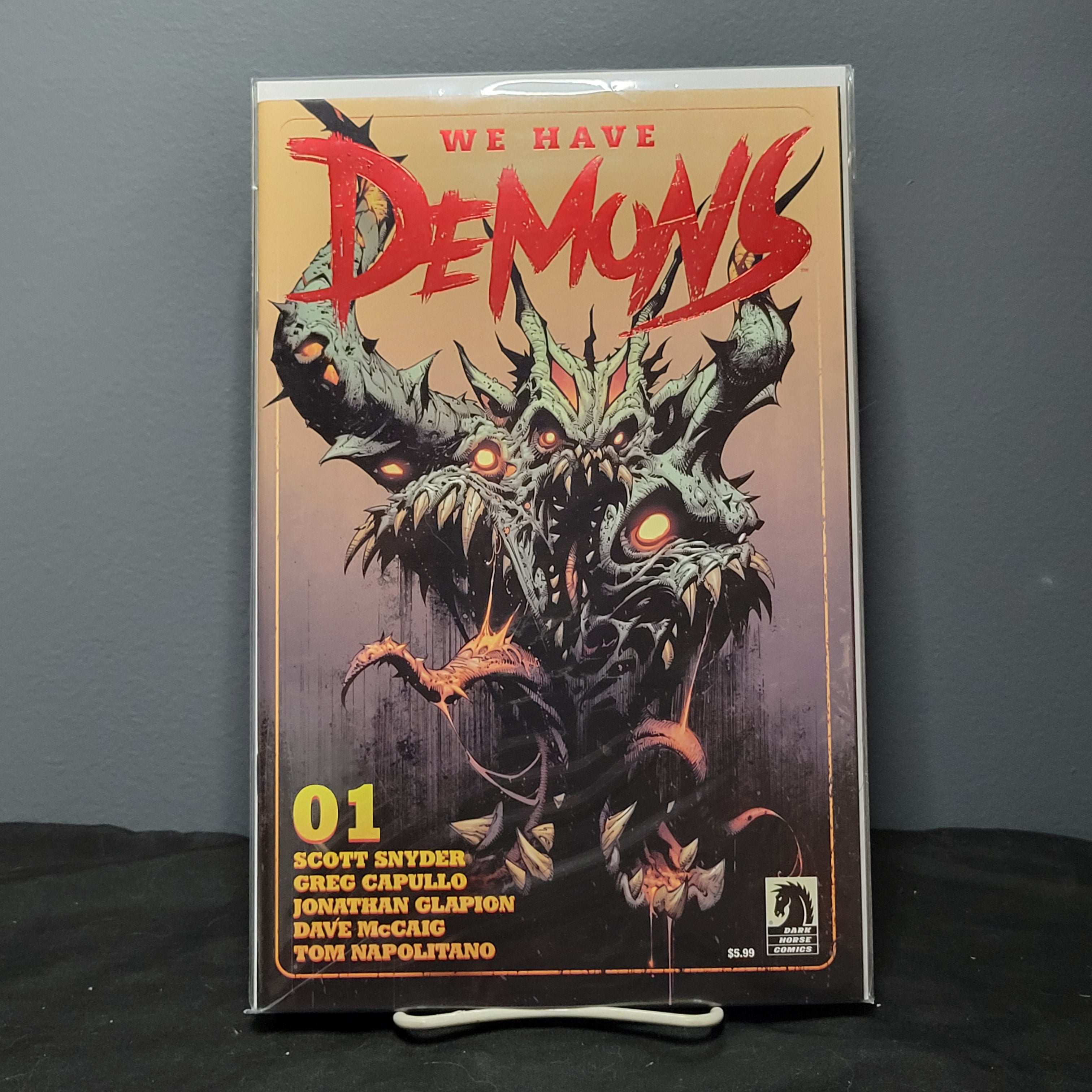 We Have Demons #1 Foil Variant – Hero's Corner Comics