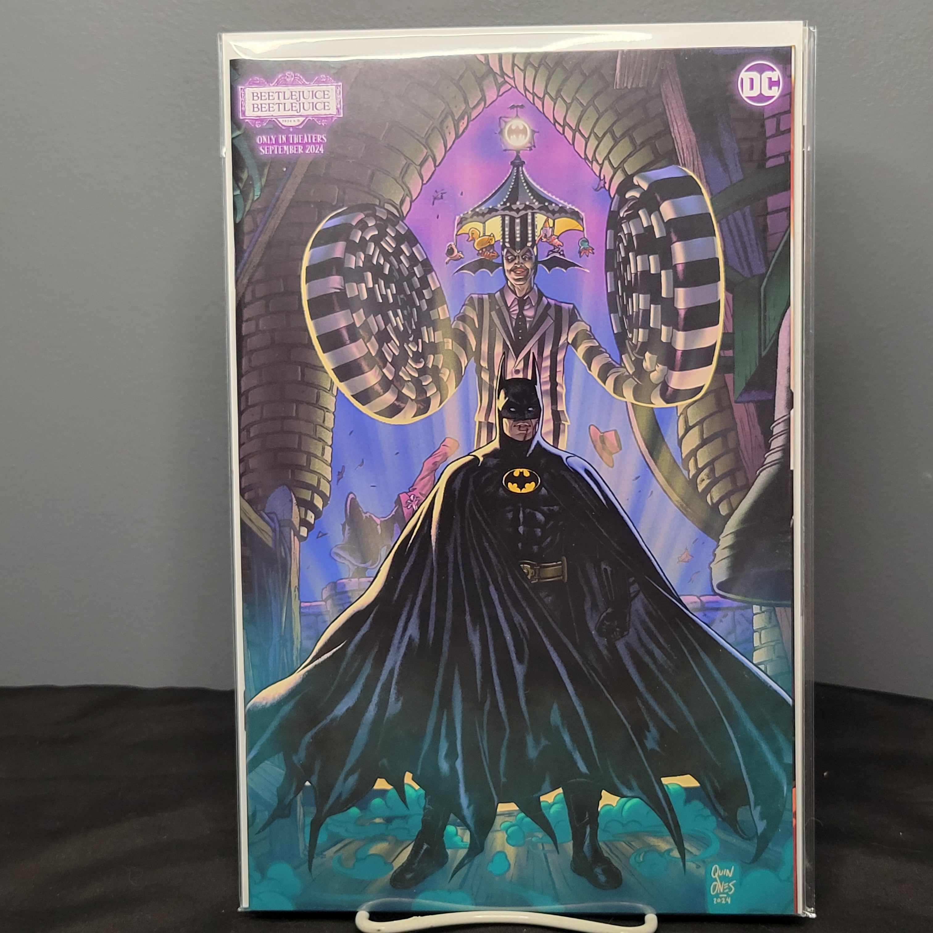 Batman #152 Beetlejuice Quinones Variant – Hero's Corner Comics