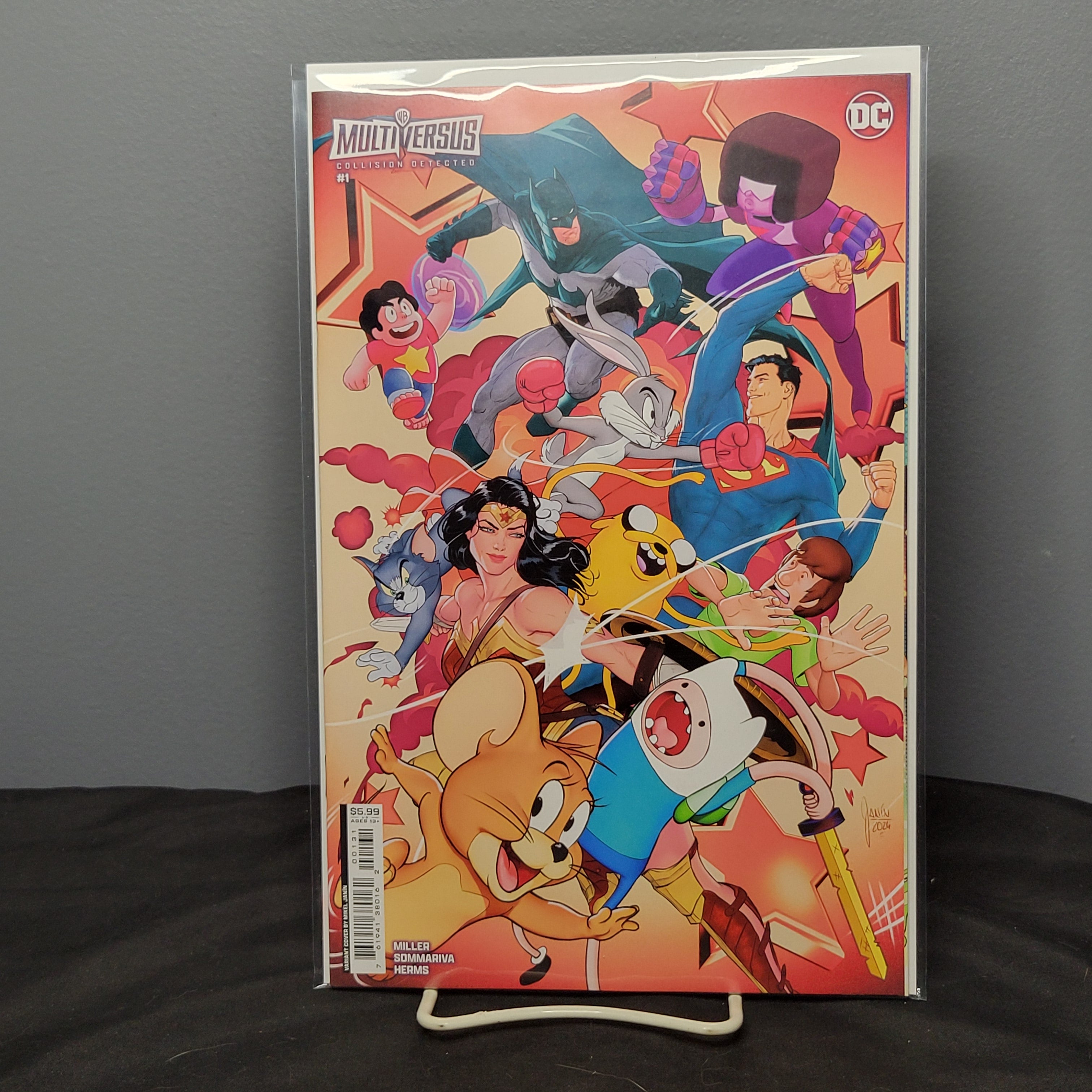 Multiversus Collision Detected #1 – Hero's Corner Comics