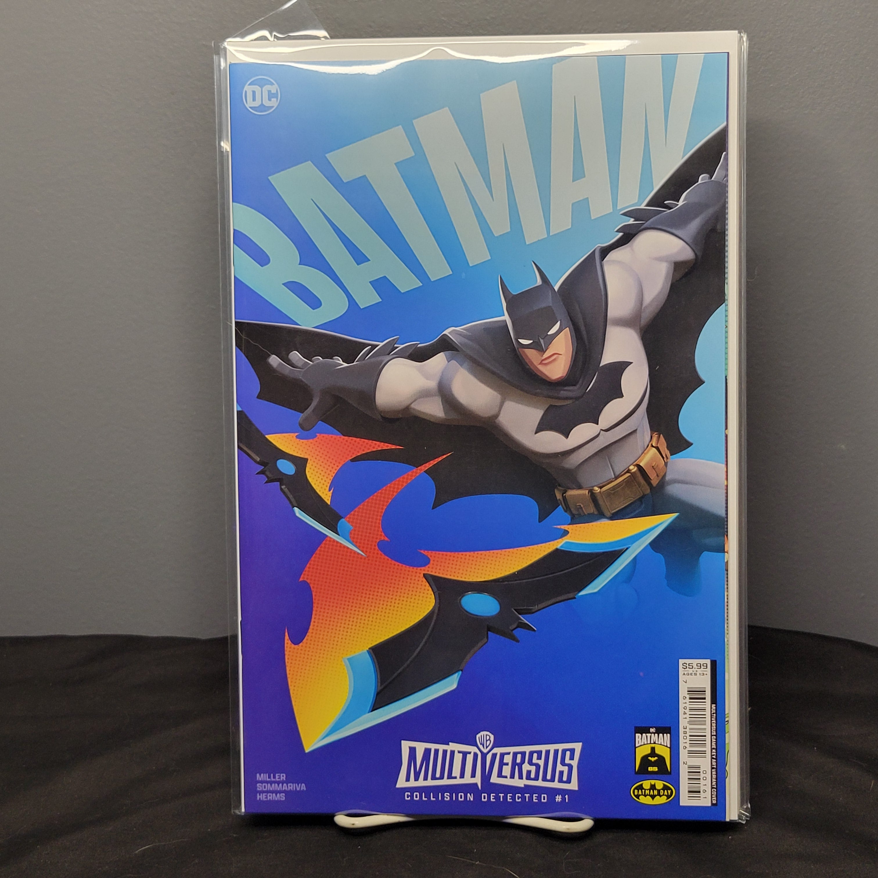 Multiversus Collision Detected #1 Variant – Hero's Corner Comics