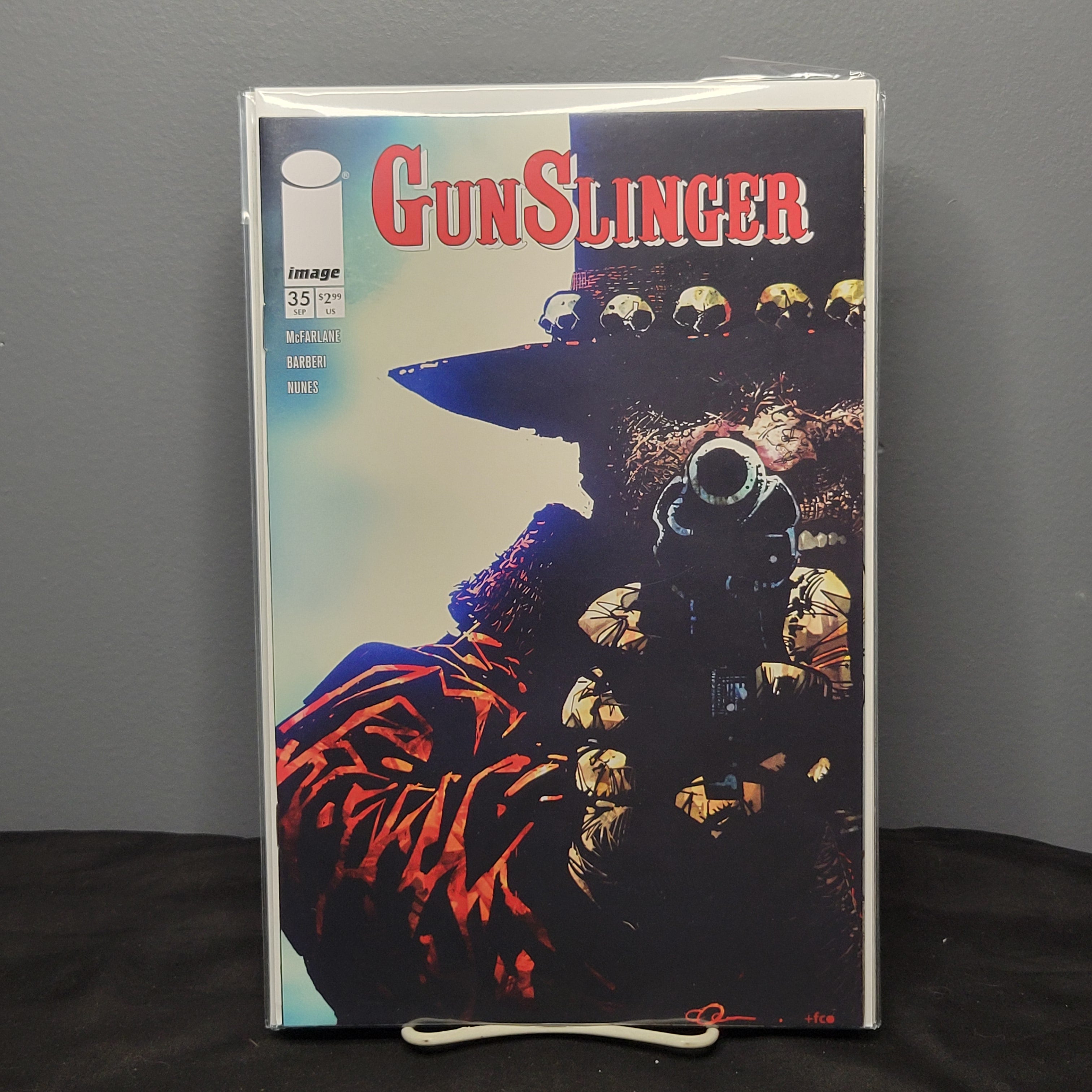 Gunslinger Spawn #35 Variant – Hero's Corner Comics